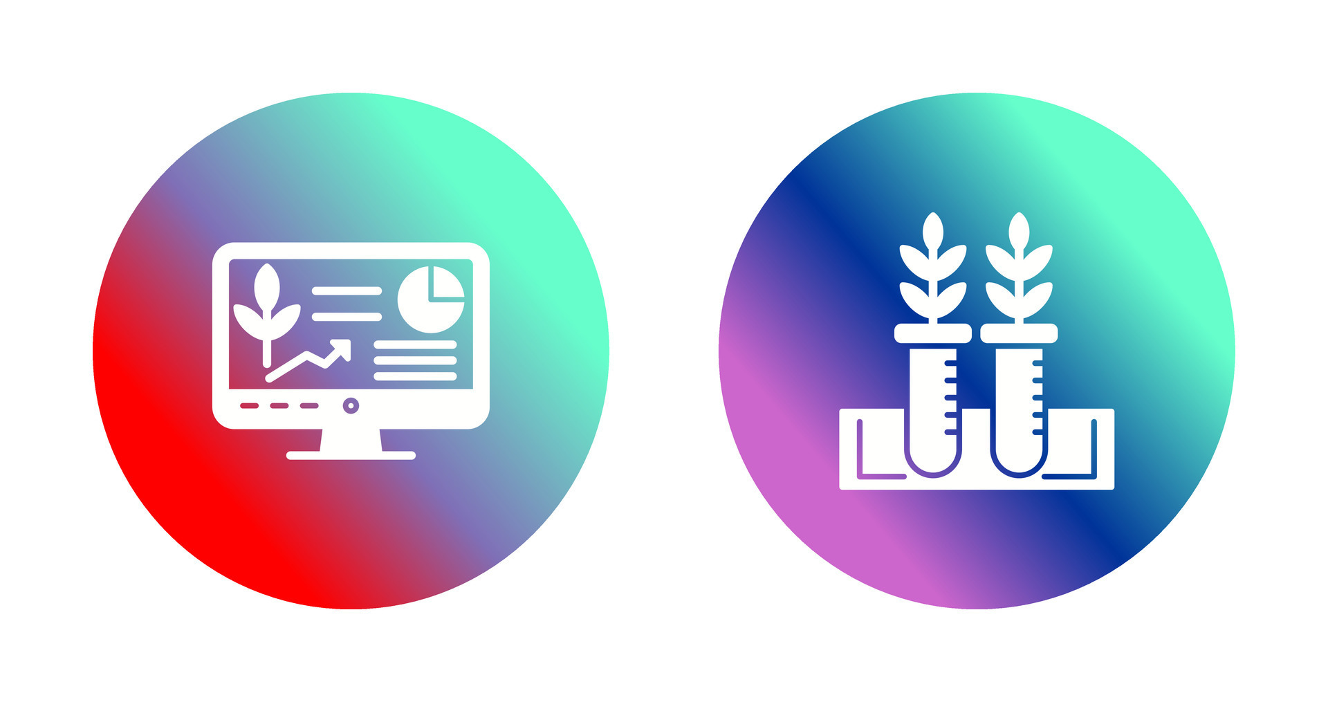 Computer and Test Icon 32709182 Vector Art at Vecteezy