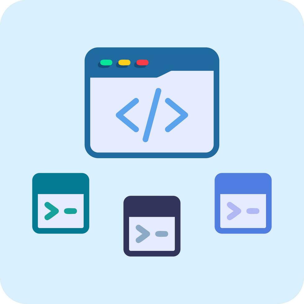 Framework Vector Icon 32711405 Vector Art at Vecteezy