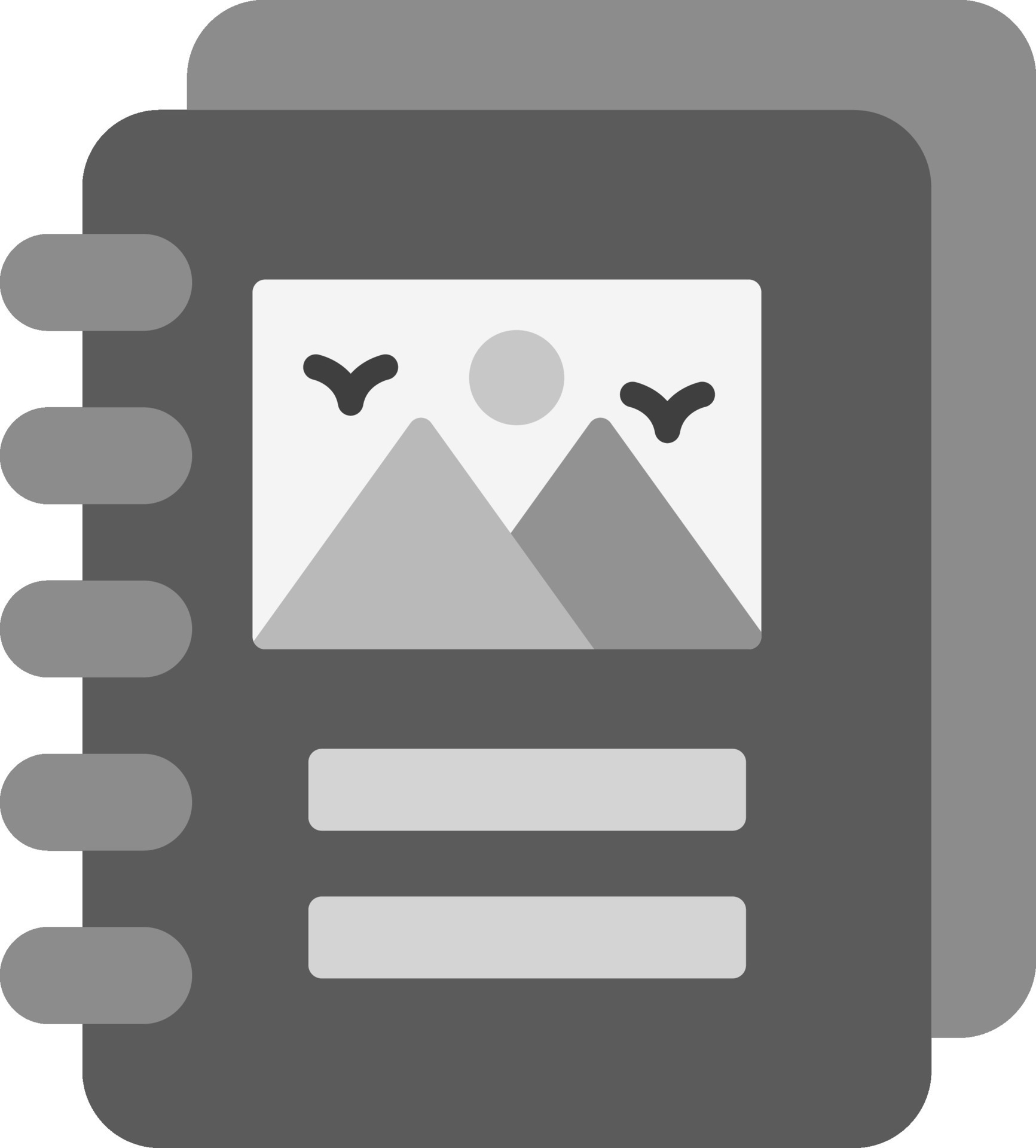 Binding Vector Icon 32712759 Vector Art at Vecteezy