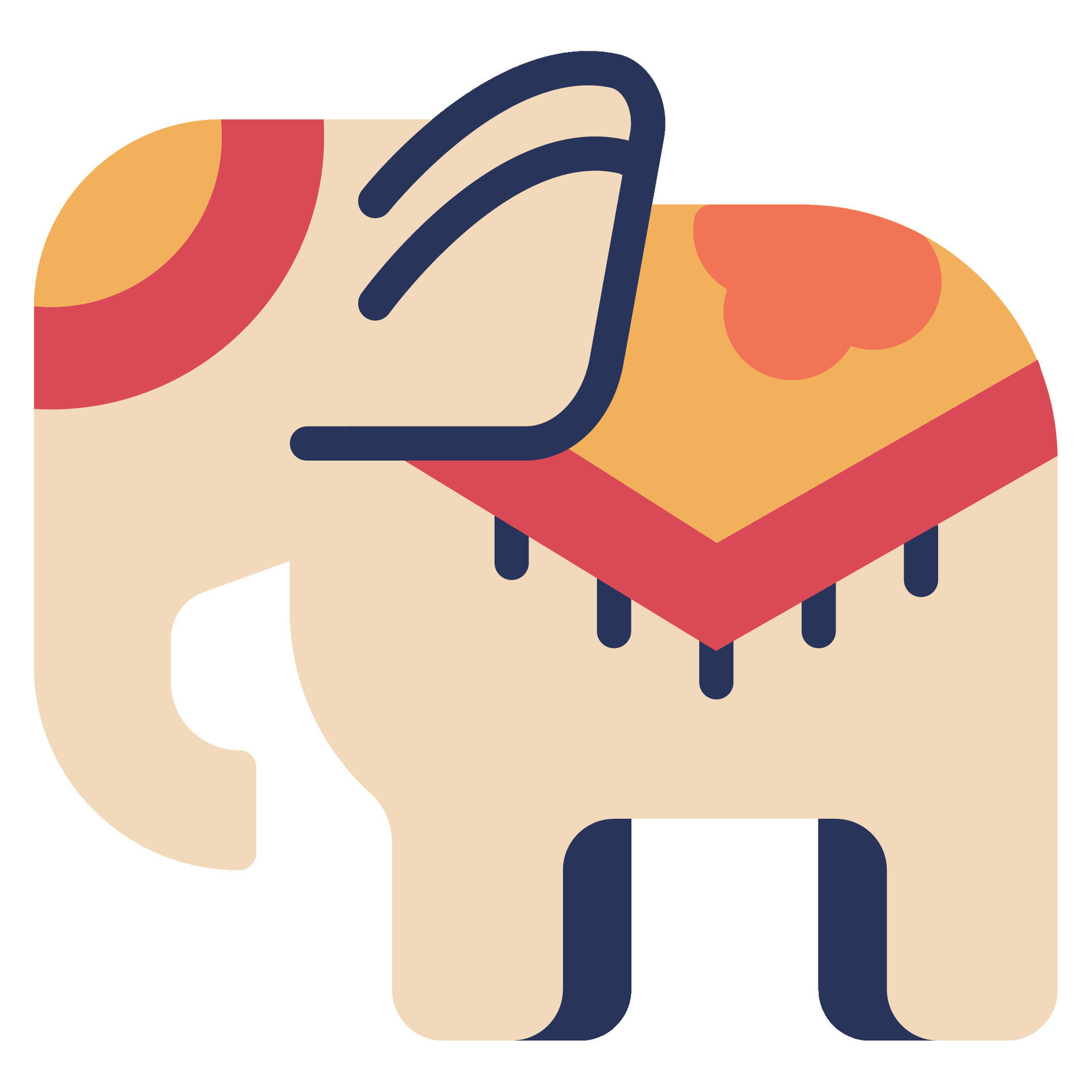 Elephant Icon Illustration for web, app, infographic, etc 32713600 ...
