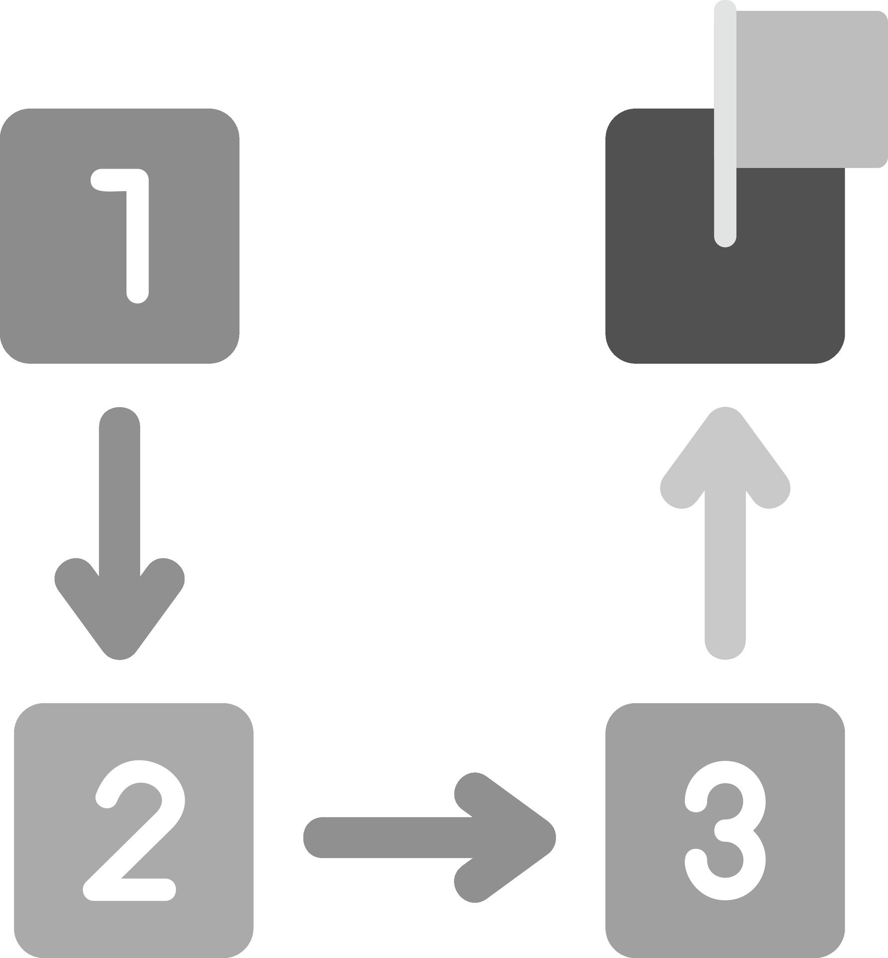 Steps Vector Icon 32713641 Vector Art at Vecteezy