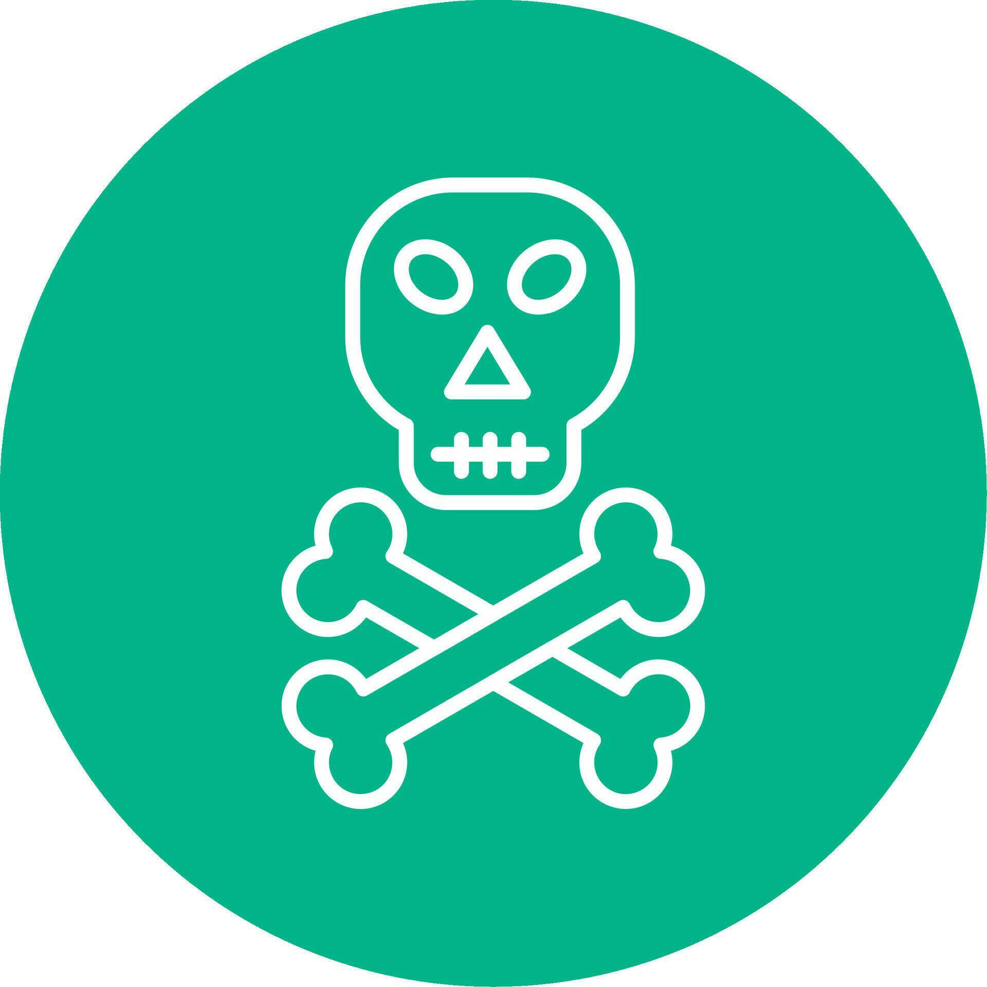 Skull Vector Icon 32714400 Vector Art At Vecteezy