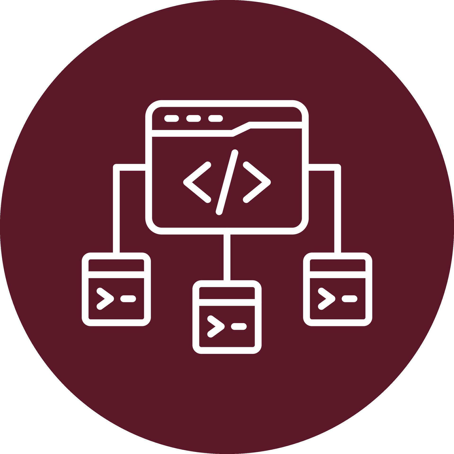 Framework Vector Icon 32715524 Vector Art at Vecteezy