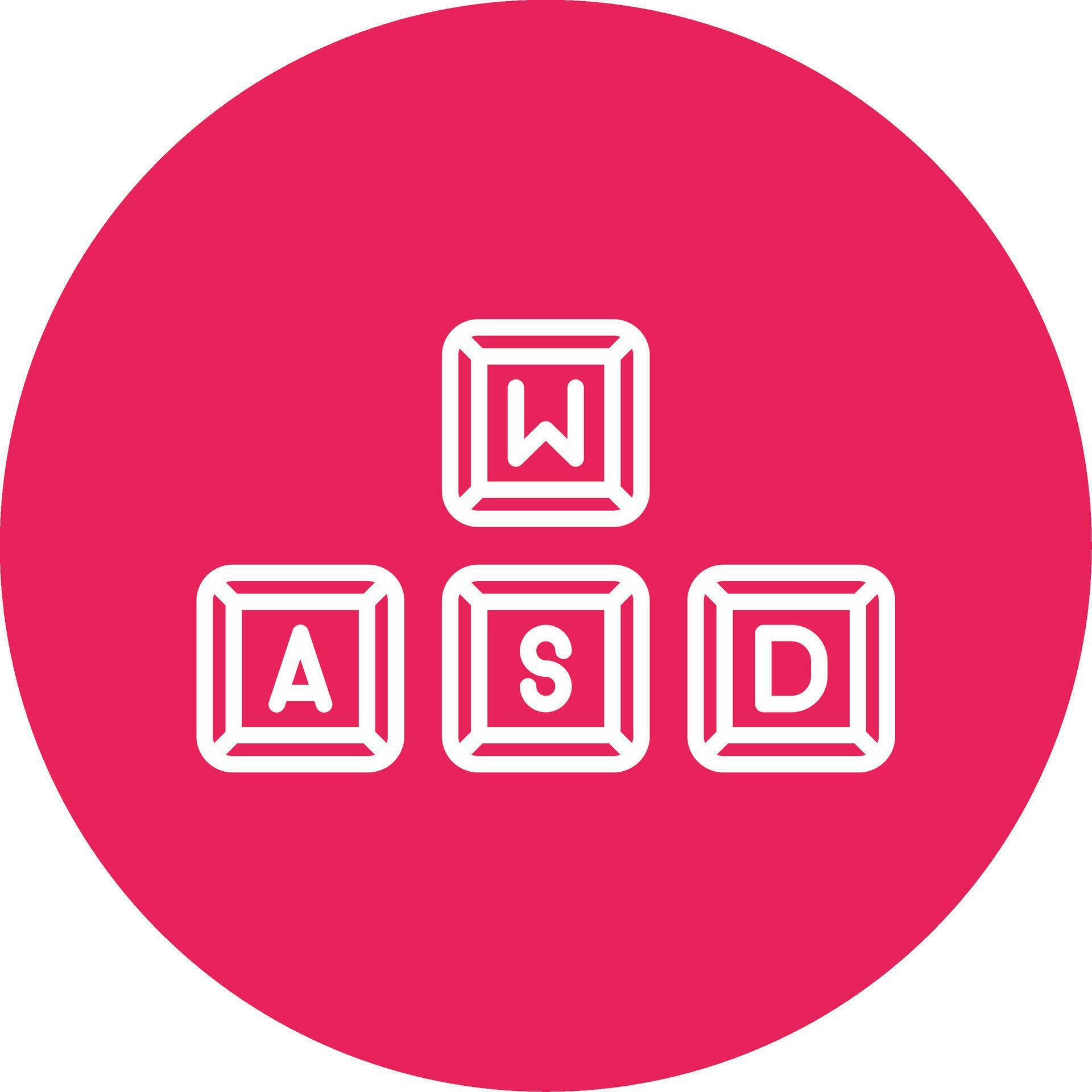 Keyboard Button Vector Icon 32715839 Vector Art At Vecteezy