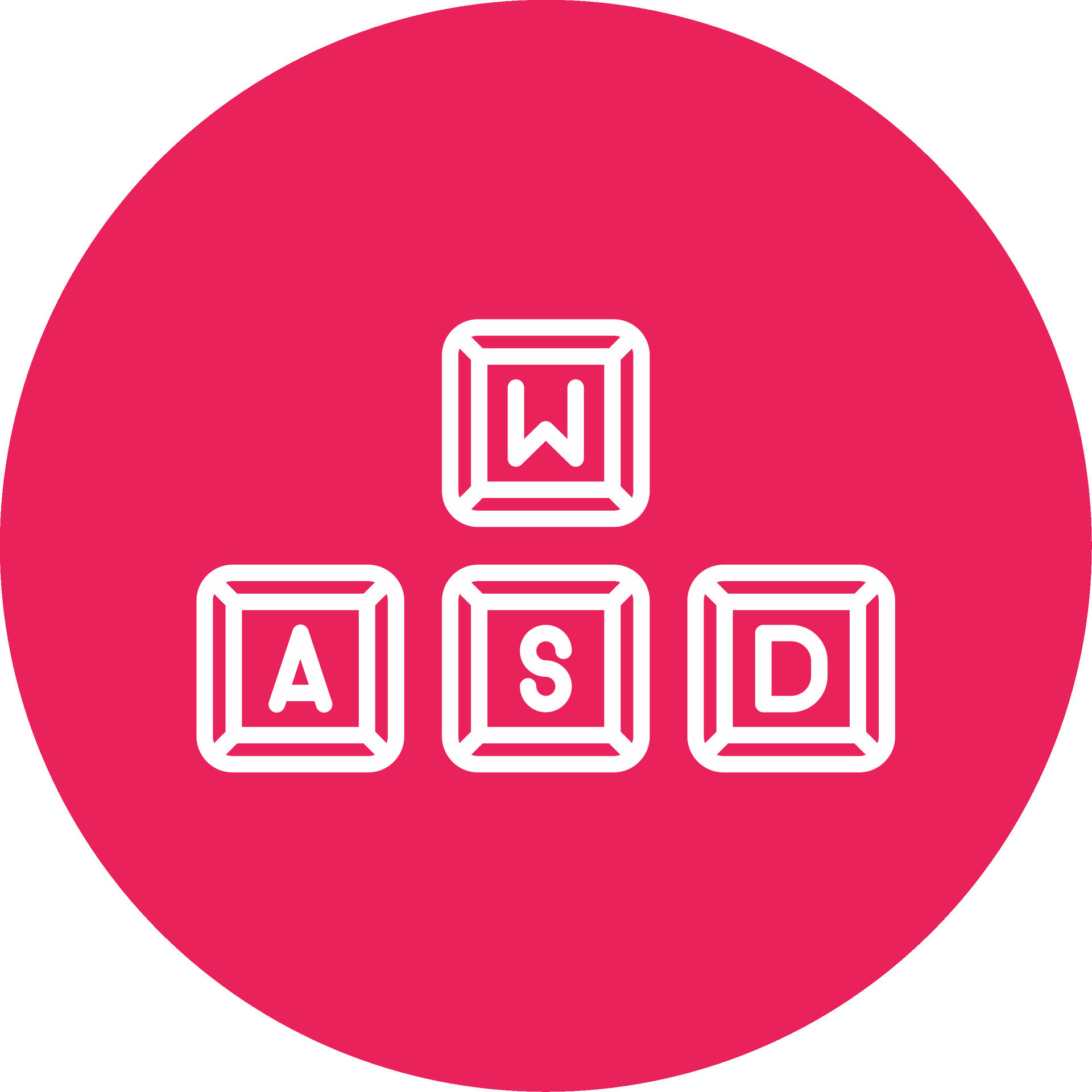Keyboard Button Vector Icon 32715839 Vector Art At Vecteezy