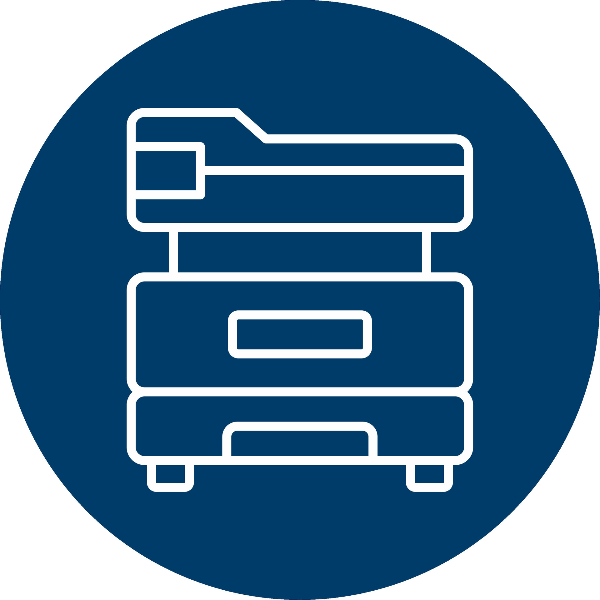 Multifunction Printer Vector Icon 32715861 Vector Art at Vecteezy