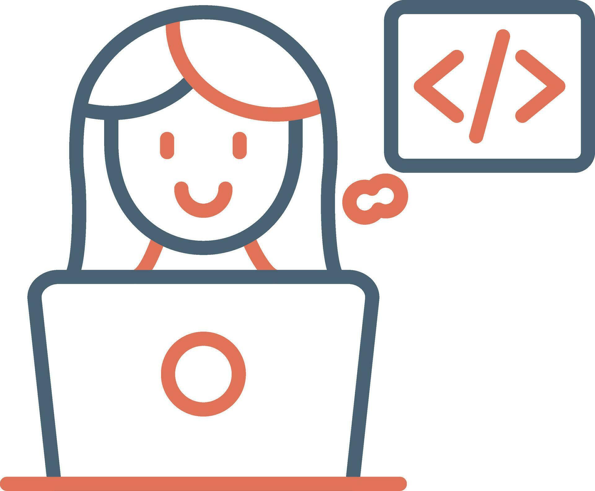 Developer Vector Icon 32717586 Vector Art at Vecteezy