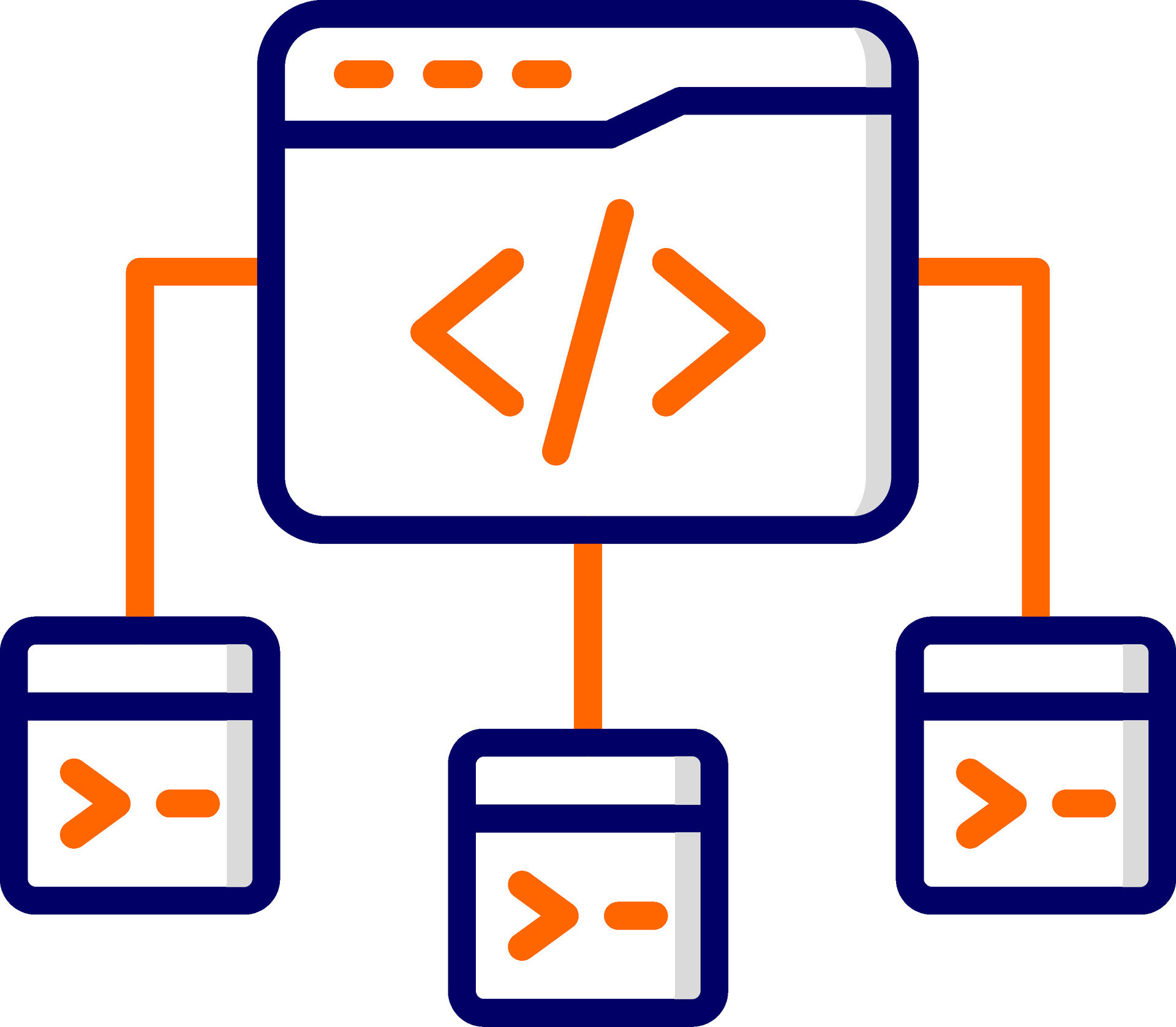 Framework Vector Icon 32719200 Vector Art at Vecteezy