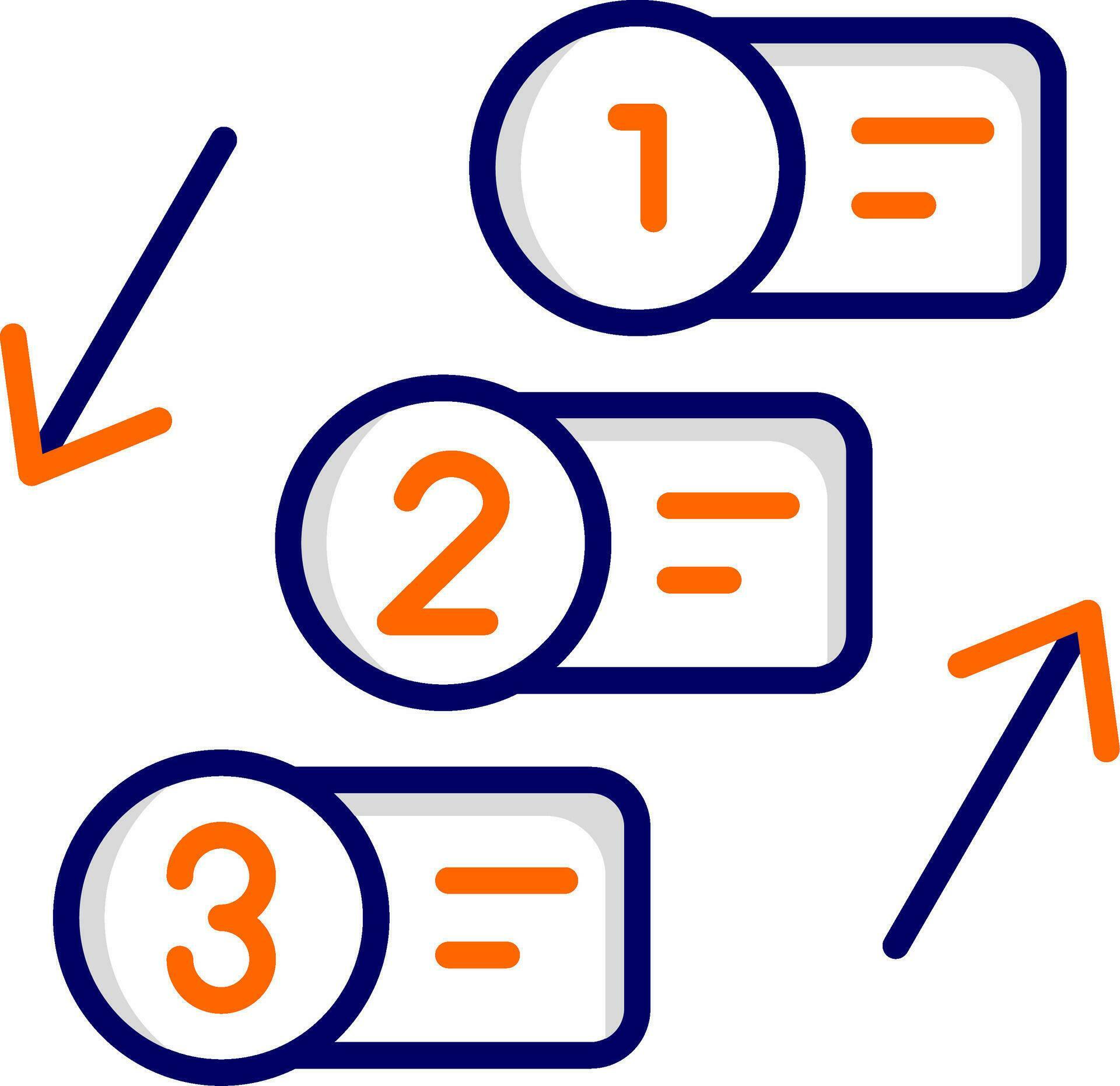 Ordered Vector Icon 32719233 Vector Art at Vecteezy