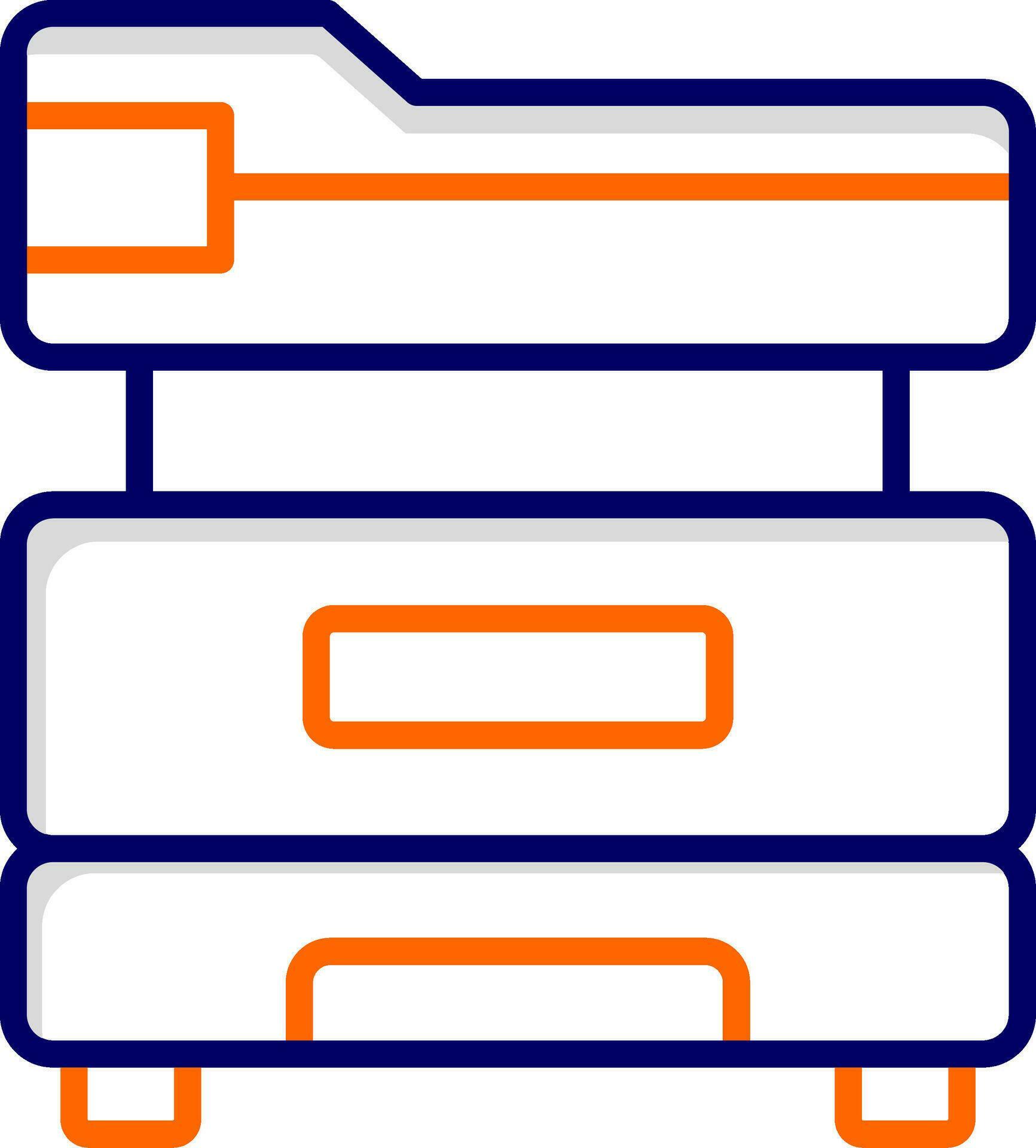 Multifunction Printer Vector Icon 32719738 Vector Art at Vecteezy