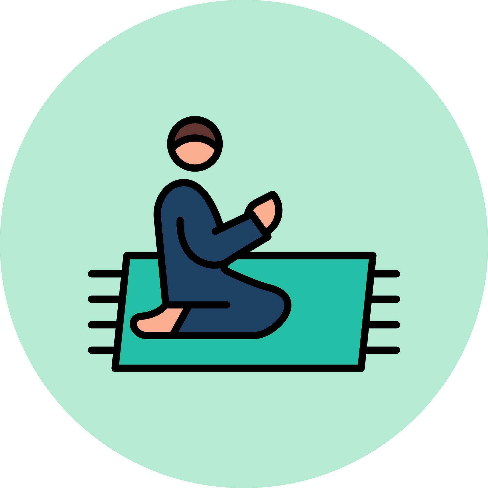 Pray Vector Icon 32721027 Vector Art at Vecteezy