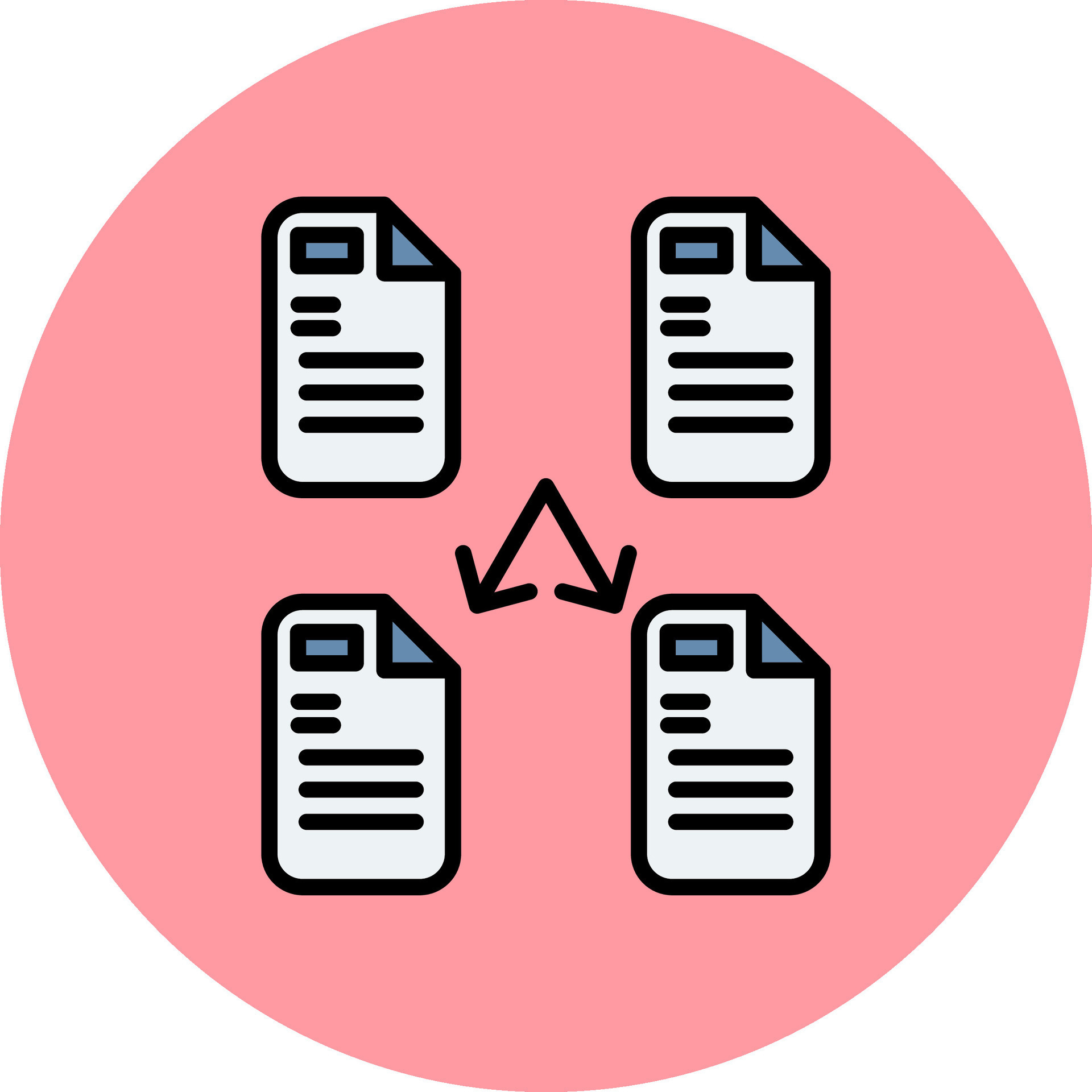 File Management Vector Icon 32721256 Vector Art at Vecteezy