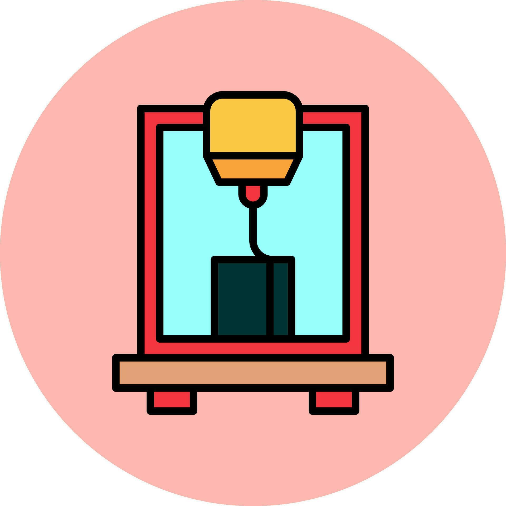 3d Printer Vector Icon 32721449 Vector Art at Vecteezy