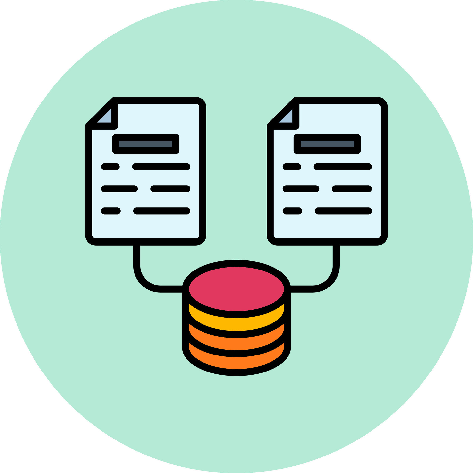 Data Collection Vector Icon 32721501 Vector Art at Vecteezy