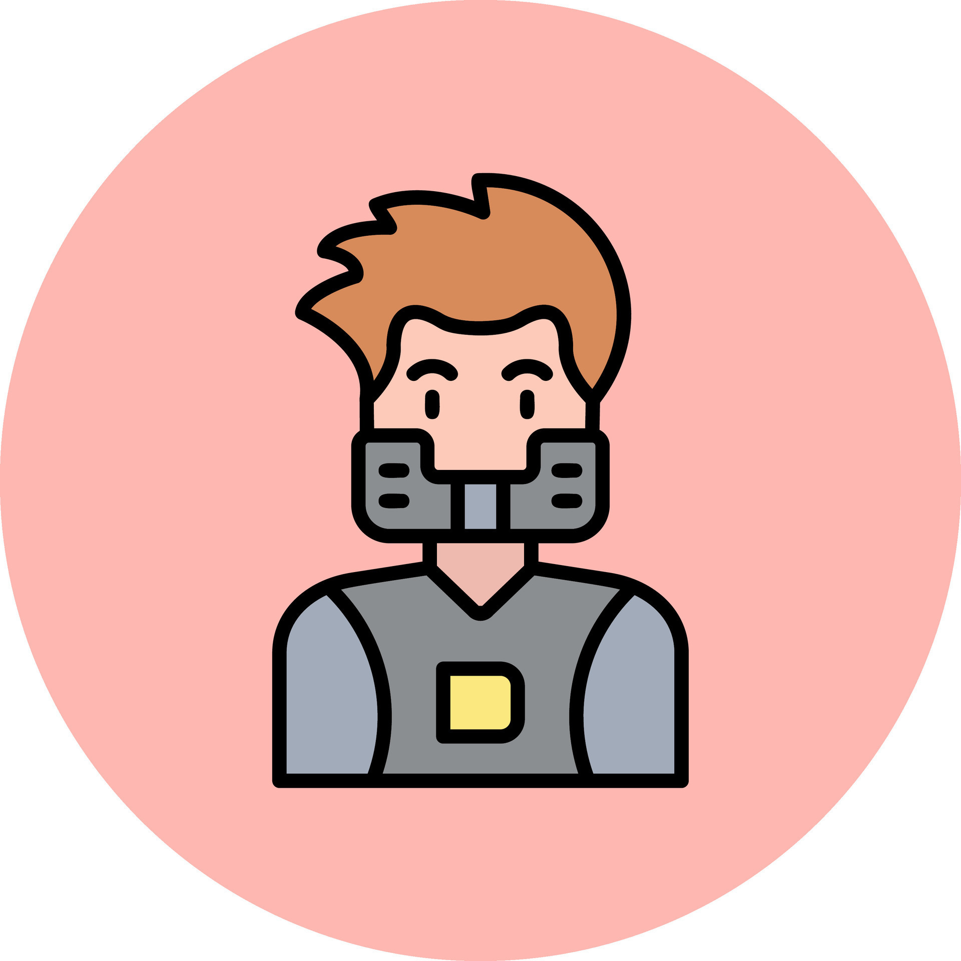 Thug Vector Icon 32721779 Vector Art at Vecteezy