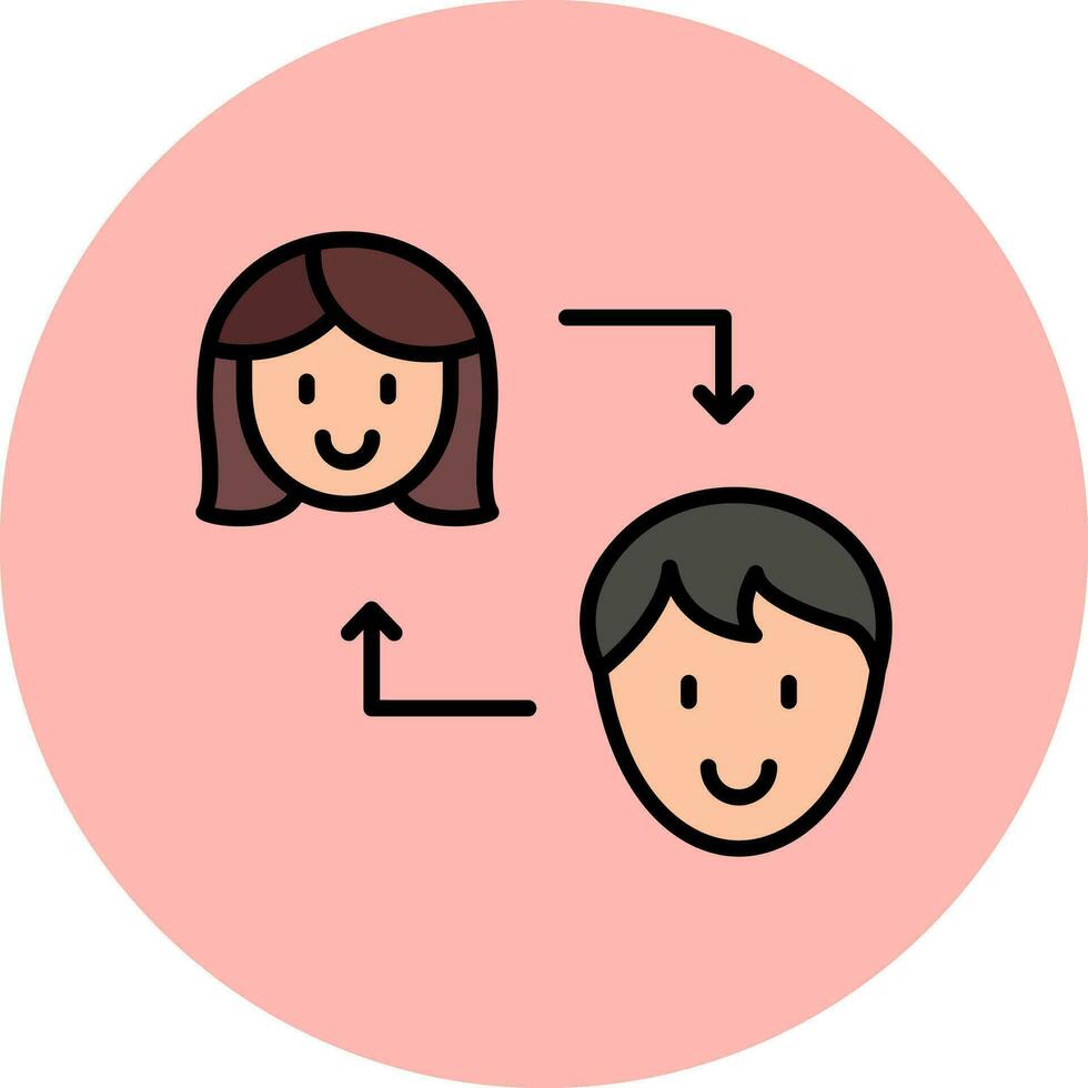 Changing Vector Icon 32721843 Vector Art at Vecteezy