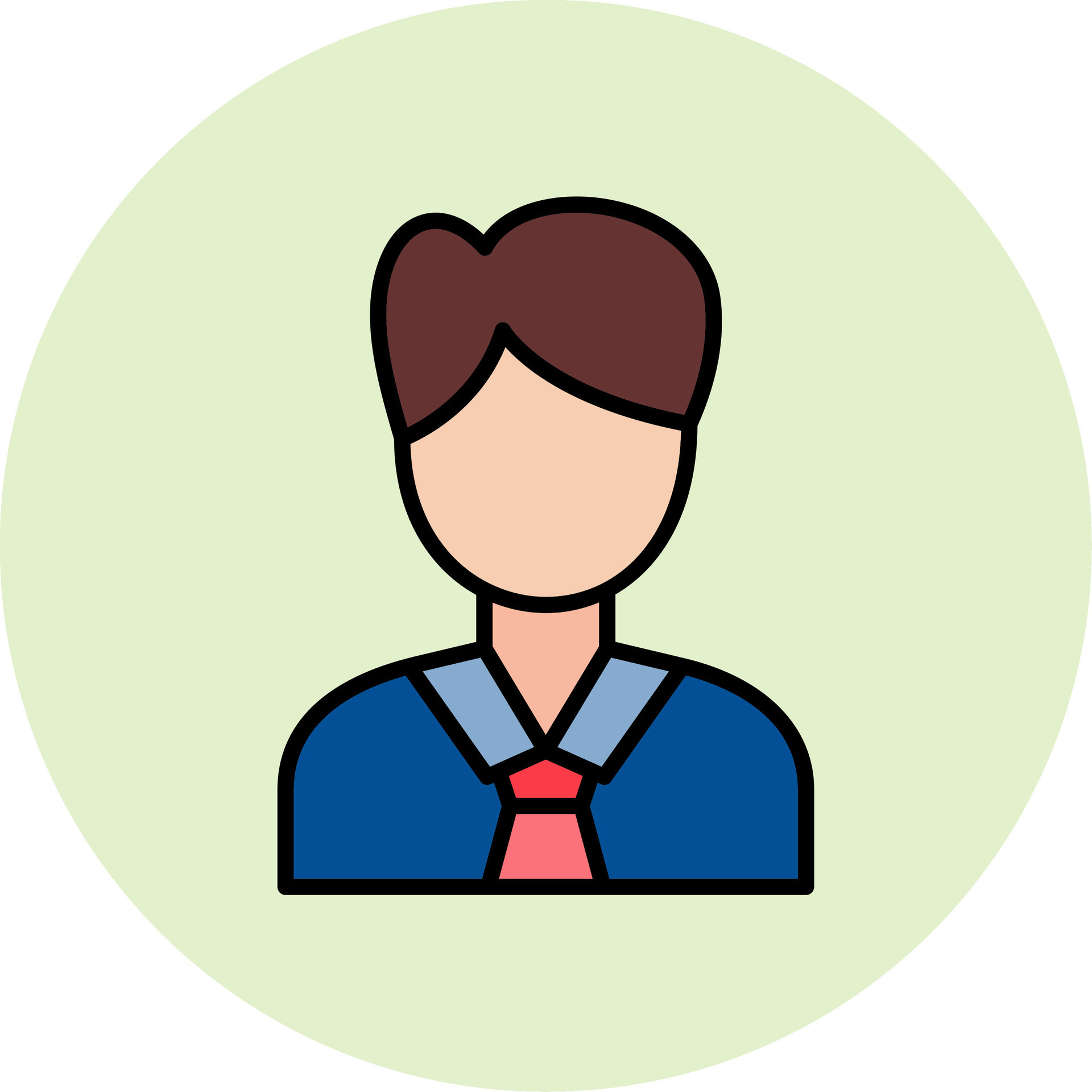 Manager Vector Icon 32721959 Vector Art at Vecteezy