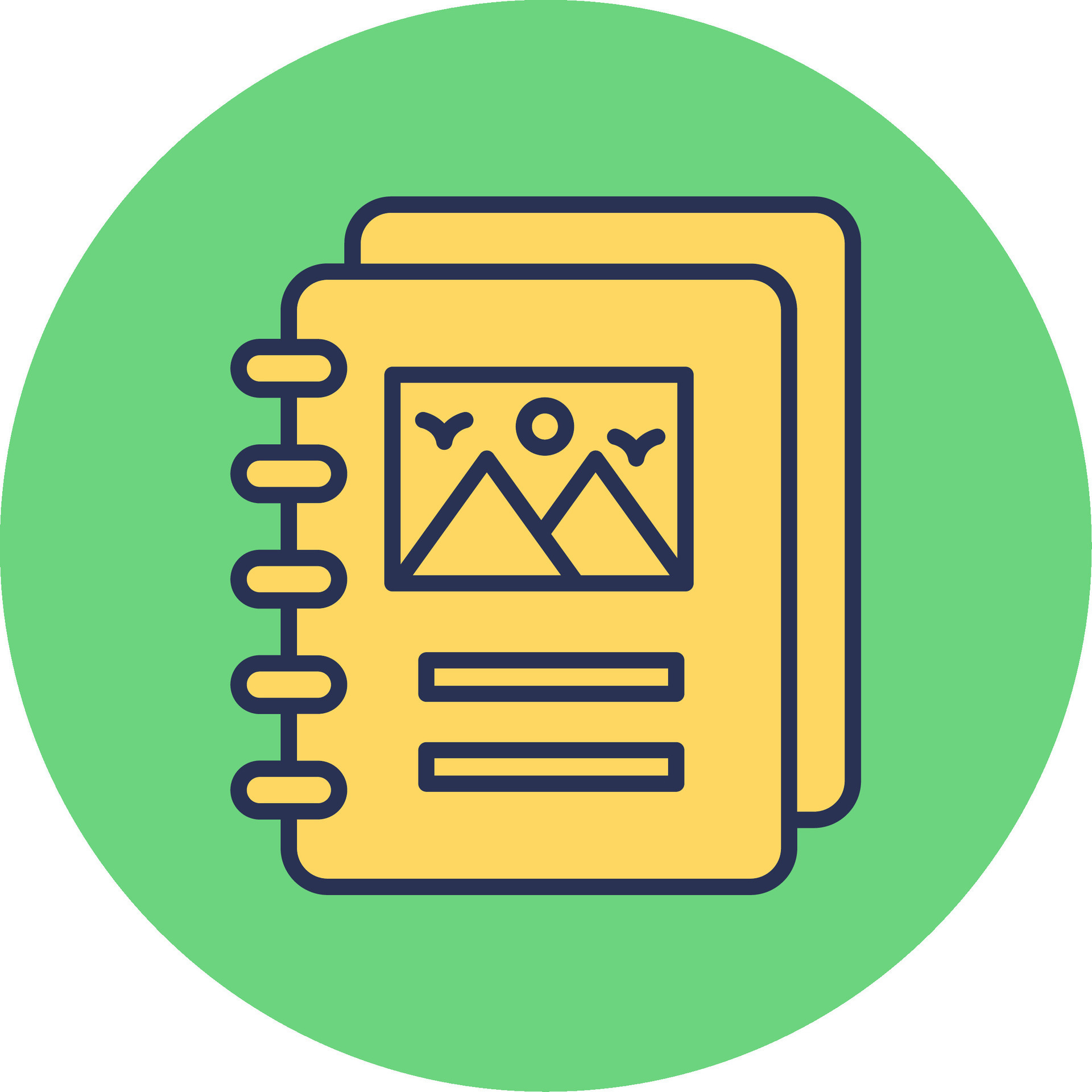 Binding Vector Icon 32722950 Vector Art at Vecteezy