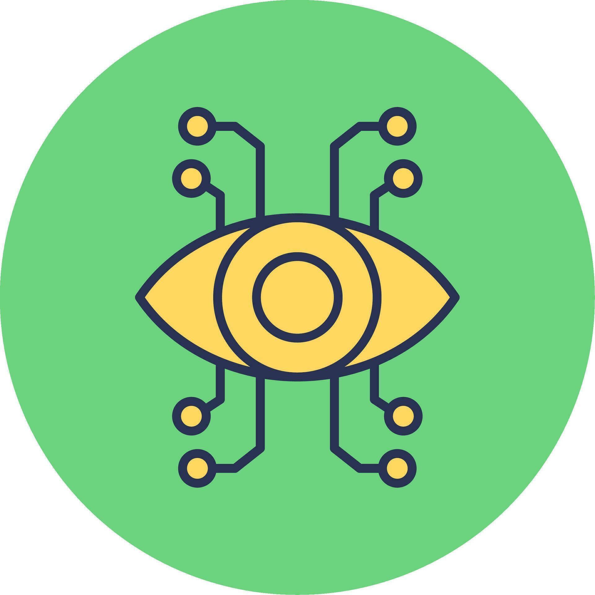 Bionic Eye Vector Icon 32723026 Vector Art at Vecteezy