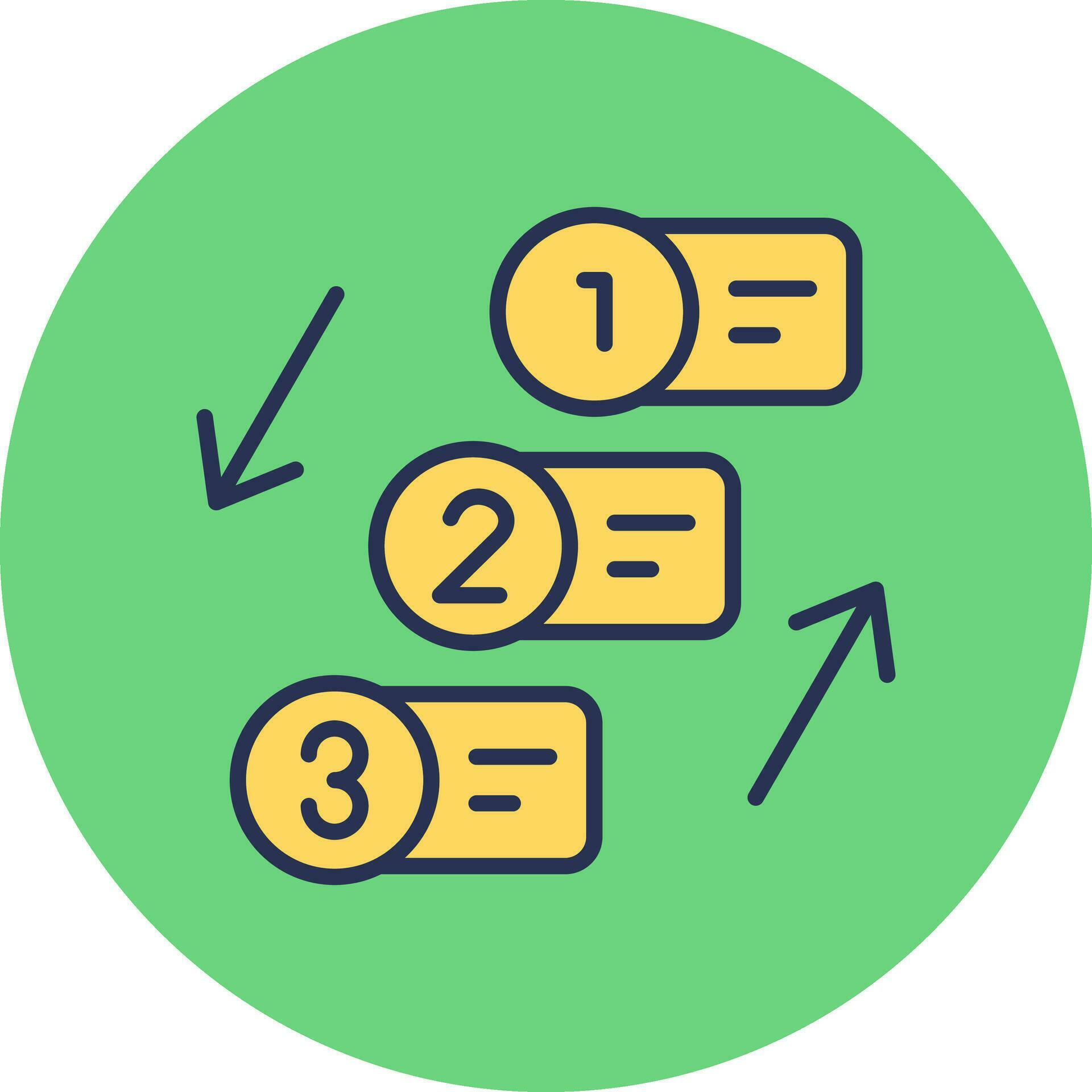 Ordered Vector Icon 32723430 Vector Art at Vecteezy