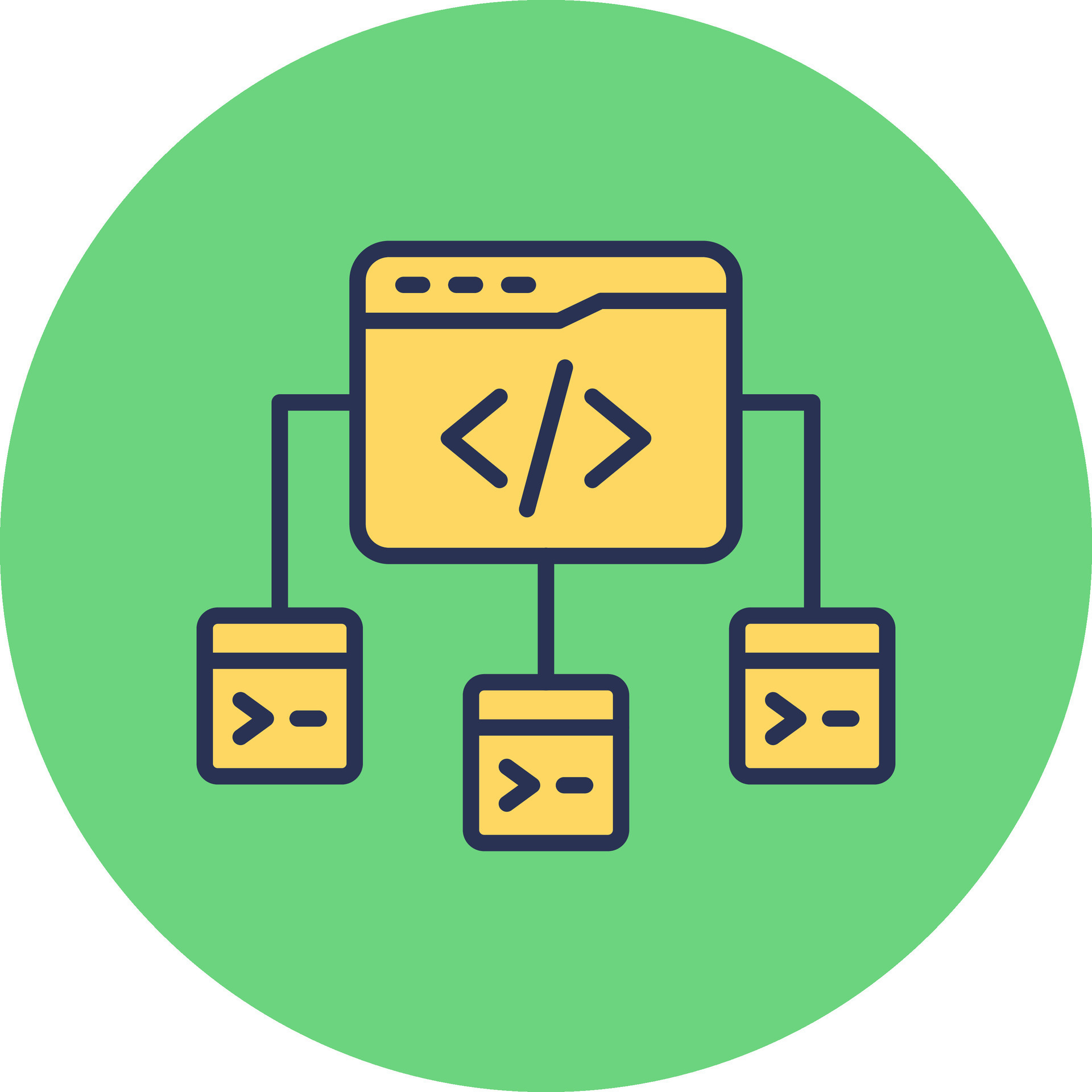 Framework Vector Icon 32723494 Vector Art At Vecteezy