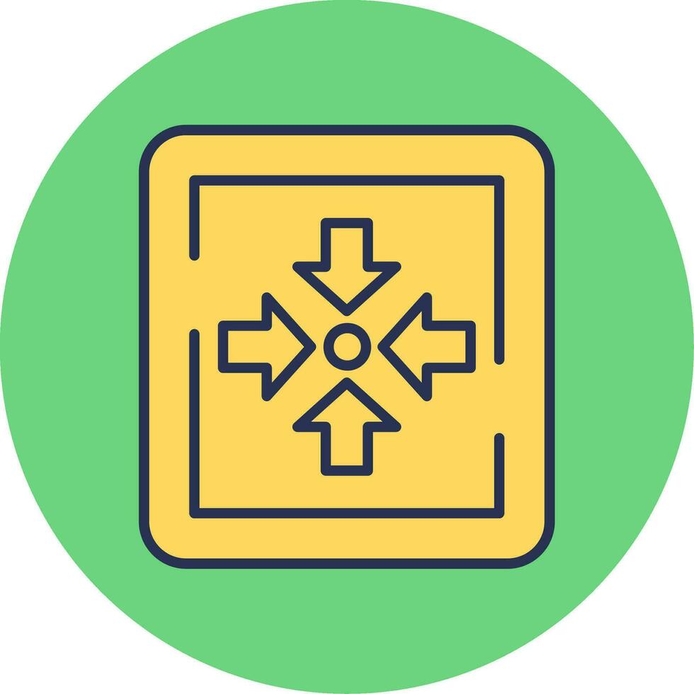 Assembly Point Sign Vector Icon 32724454 Vector Art at Vecteezy