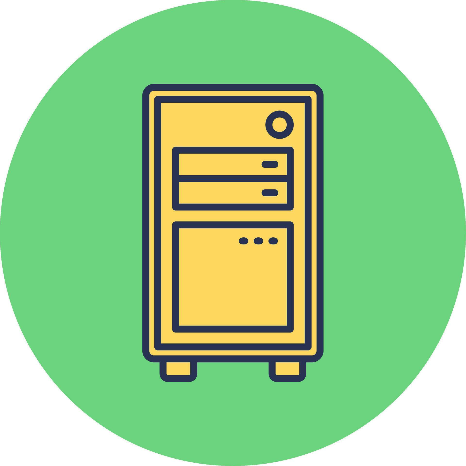 Computer Case Vector Icon 32724456 Vector Art at Vecteezy