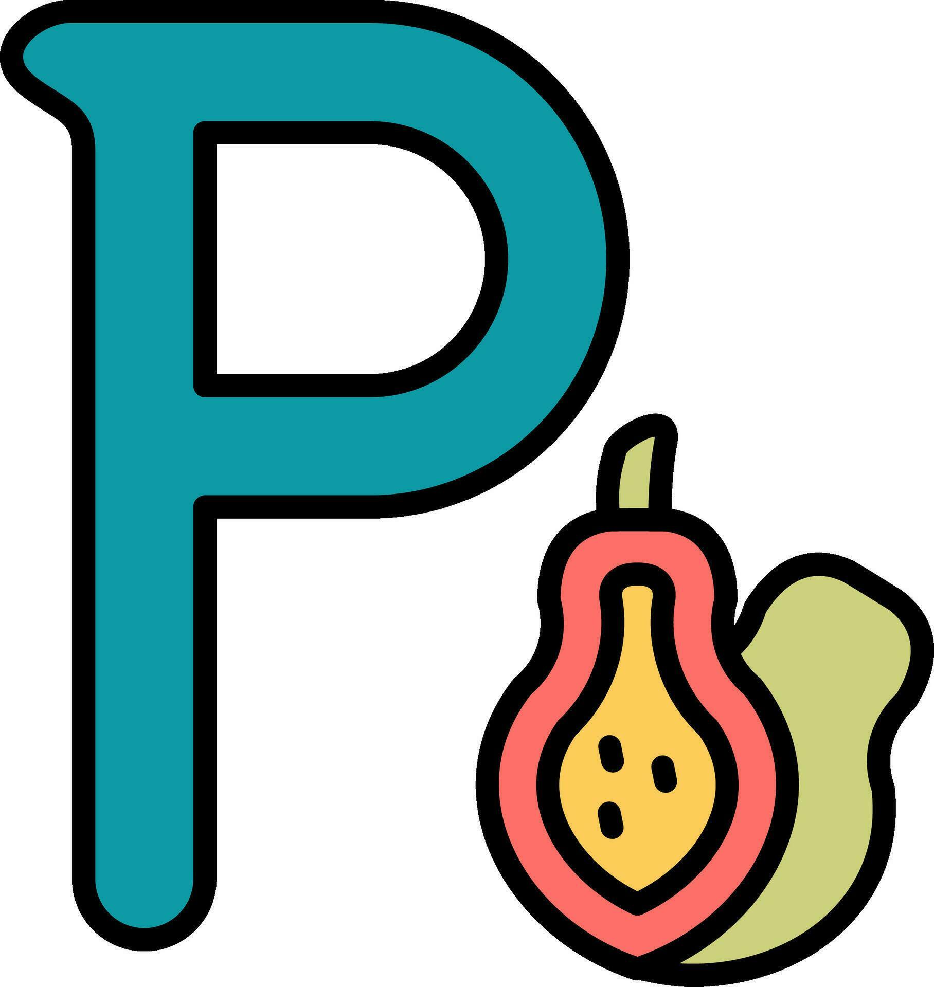 Small P Vector Icon 32725310 Vector Art at Vecteezy