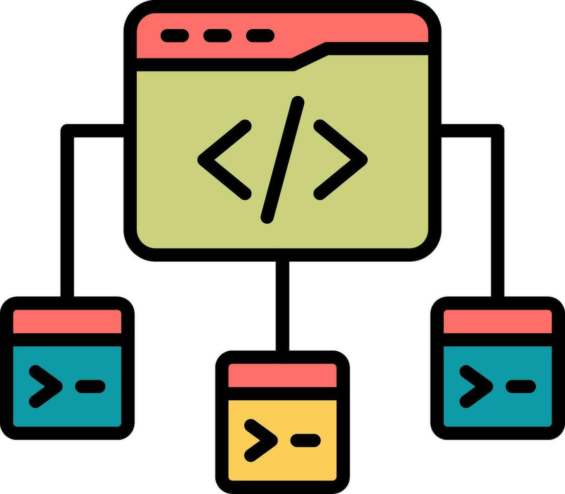 Framework Vector Icon 32726269 Vector Art at Vecteezy