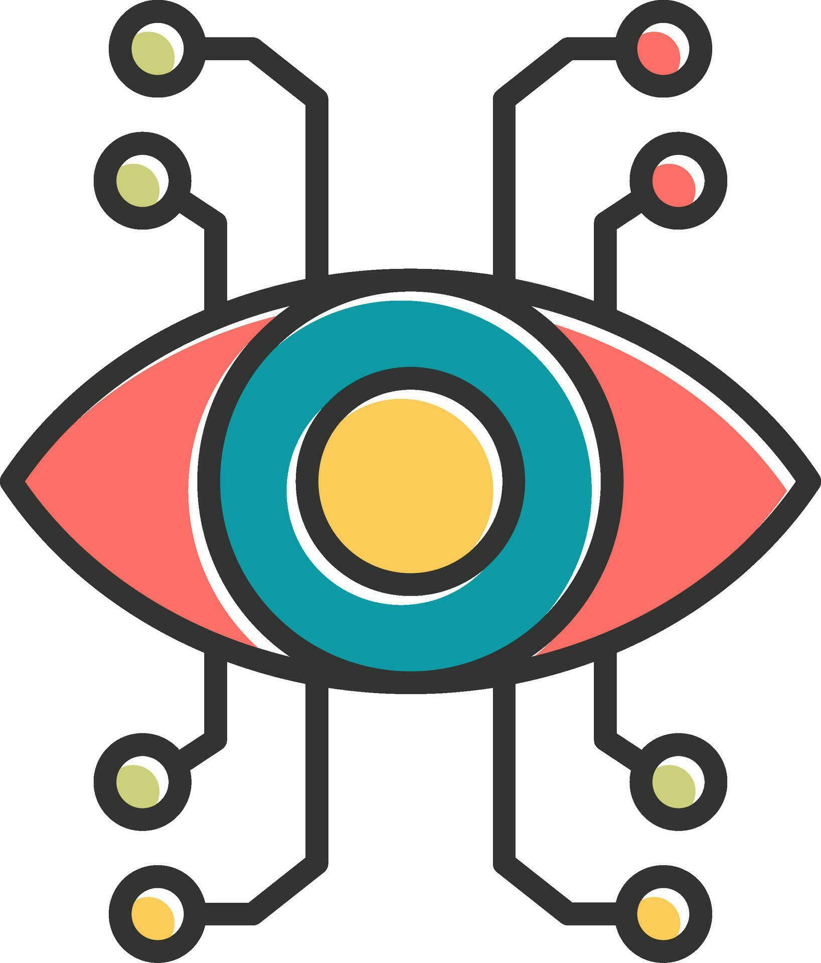 Bionic Eye Vector Icon 32727550 Vector Art at Vecteezy