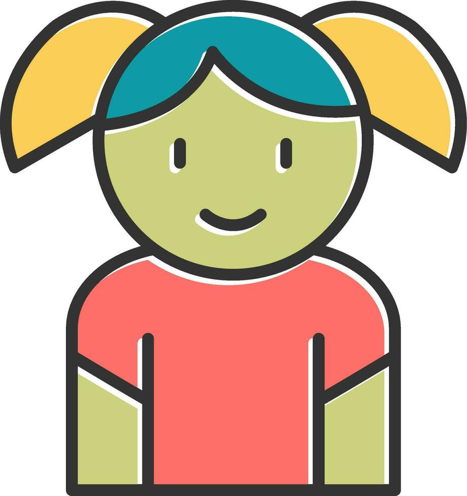 Girl Vector Icon 32727842 Vector Art at Vecteezy