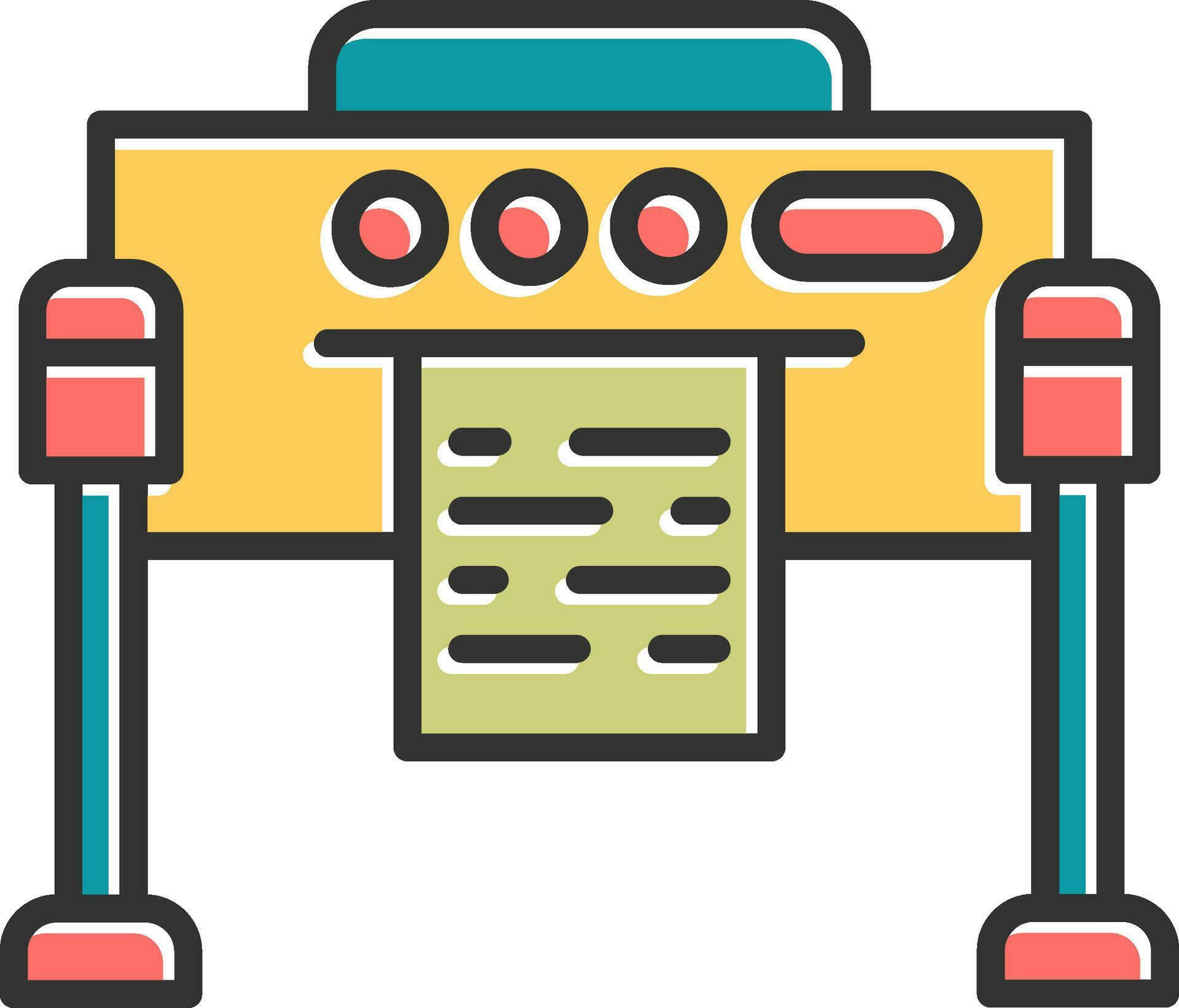 Plotter Vector Icon 32728899 Vector Art at Vecteezy