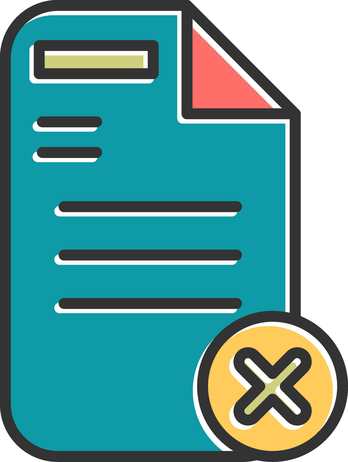 Delete Button Vector Icon 32729015 Vector Art at Vecteezy