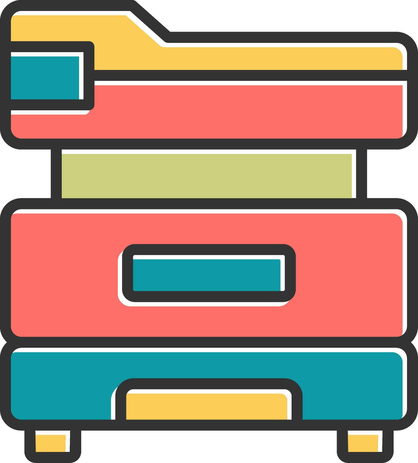 Multifunction Printer Vector Icon 32729153 Vector Art at Vecteezy