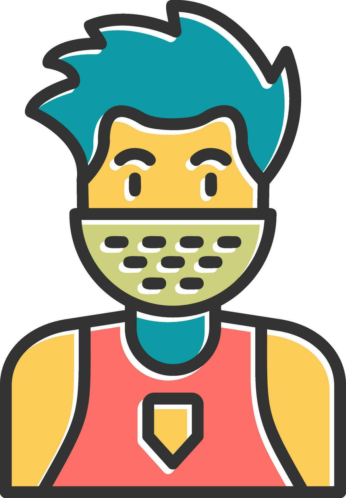 Thug Vector Icon 32729175 Vector Art at Vecteezy