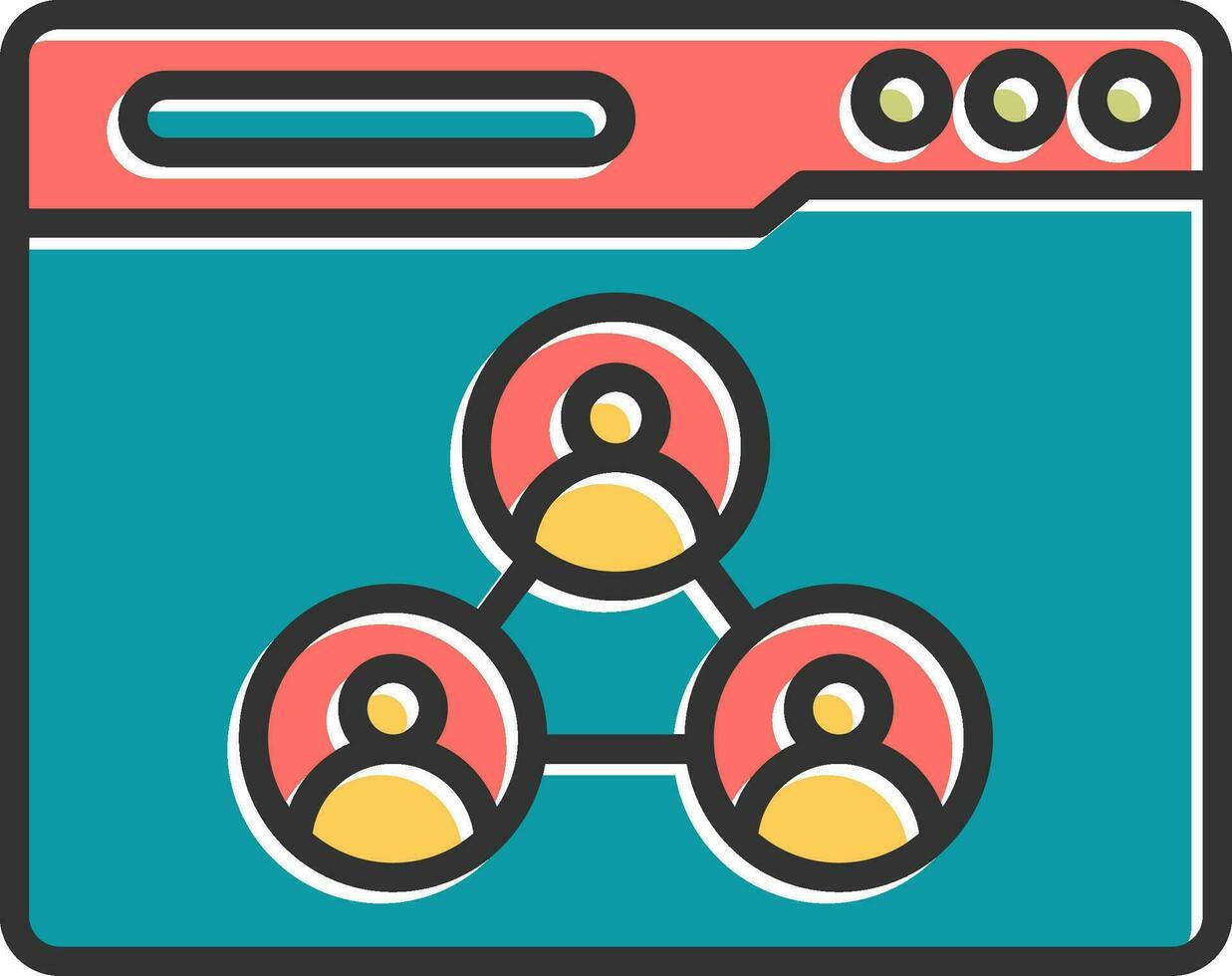 Community Vector Icon 32729433 Vector Art at Vecteezy