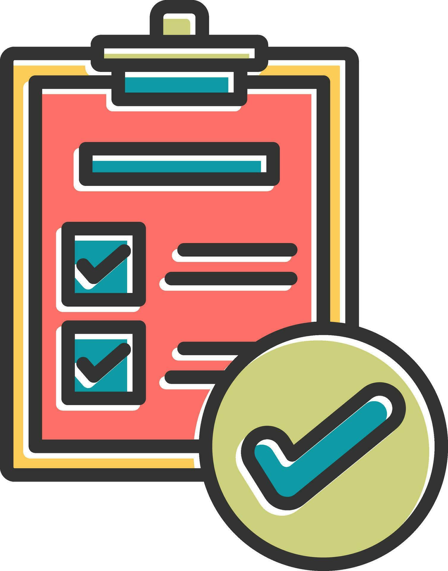 Validation Vector Icon 32729552 Vector Art at Vecteezy