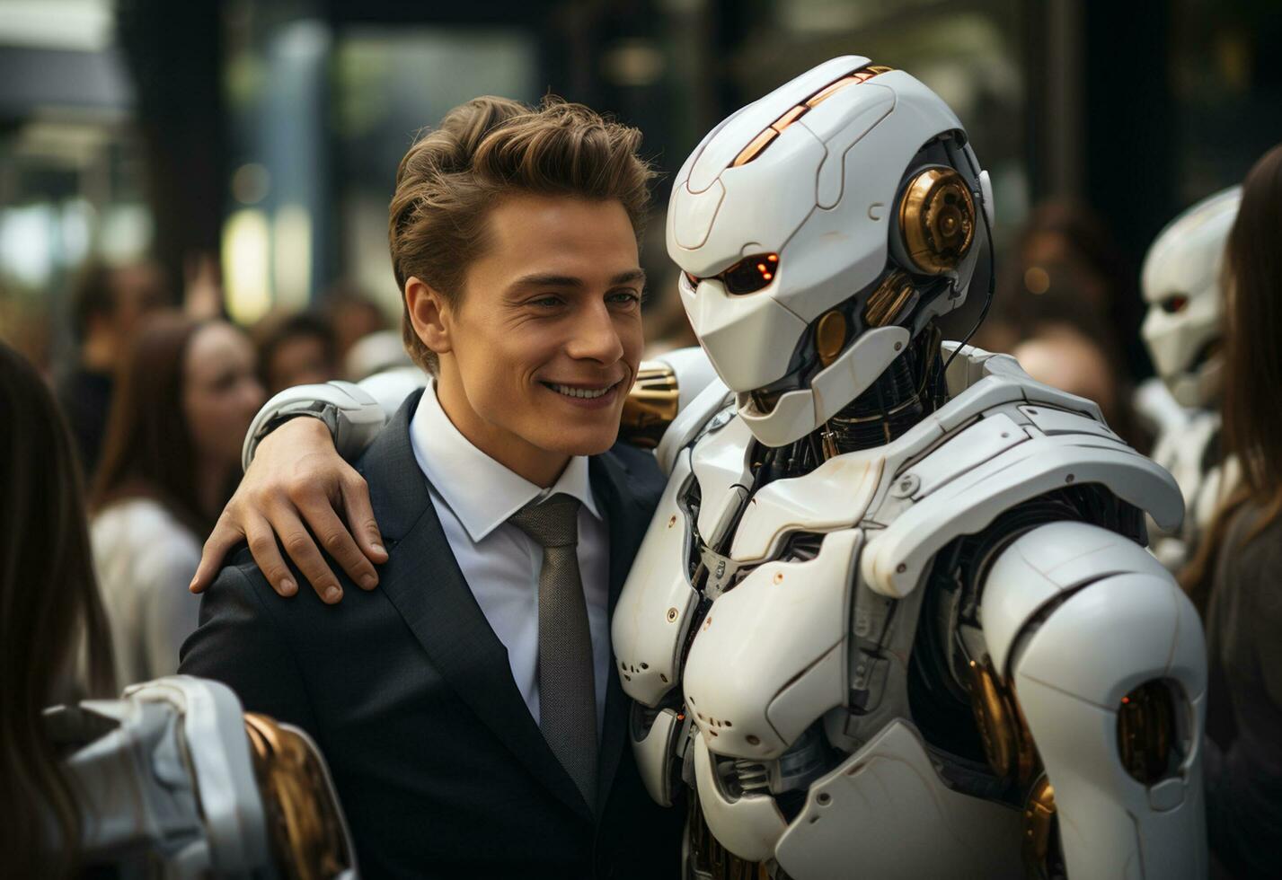 Robotic Man Stock Photos, Images and Backgrounds for Free Download