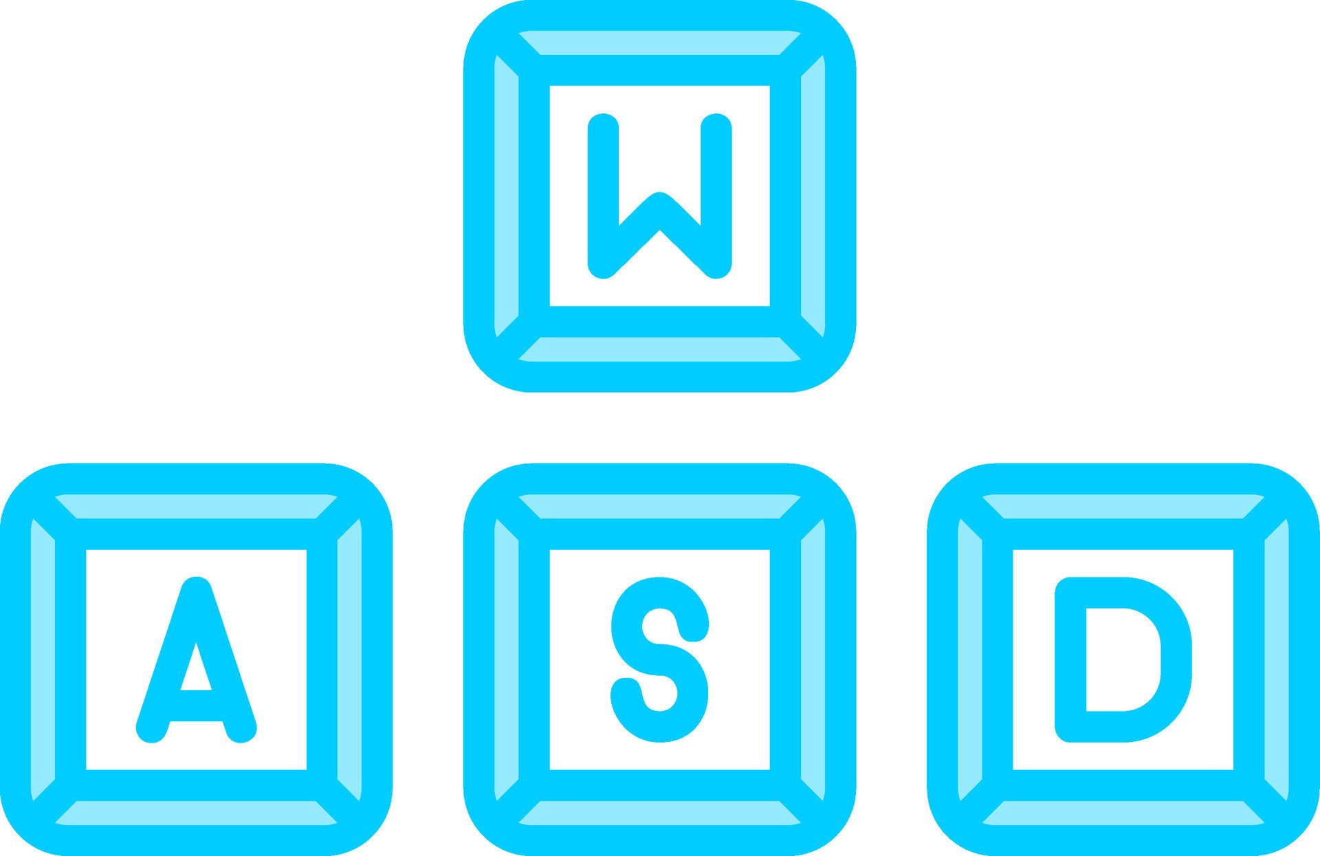 Keyboard Button Vector Icon 32731946 Vector Art At Vecteezy