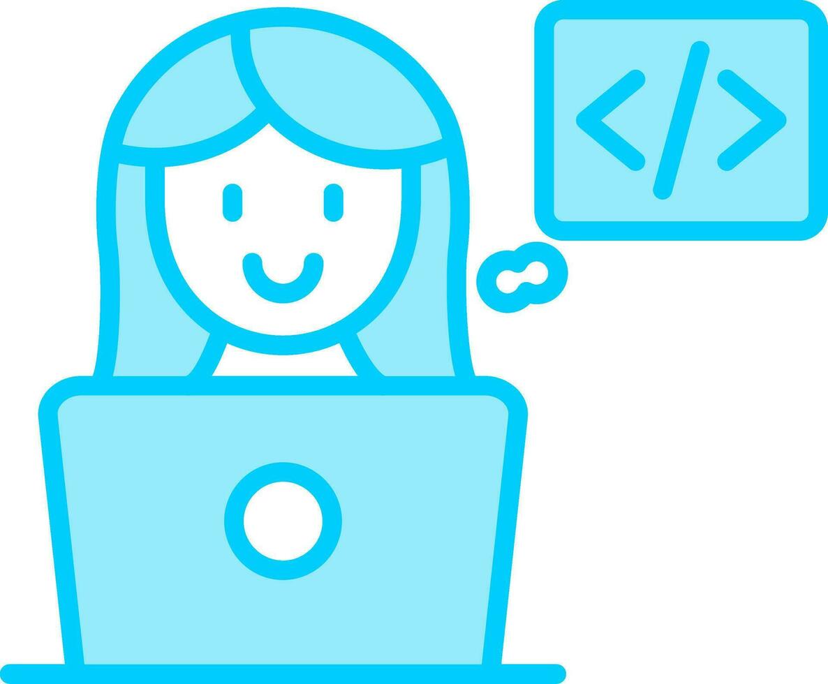 Developer Vector Icon 32732393 Vector Art at Vecteezy