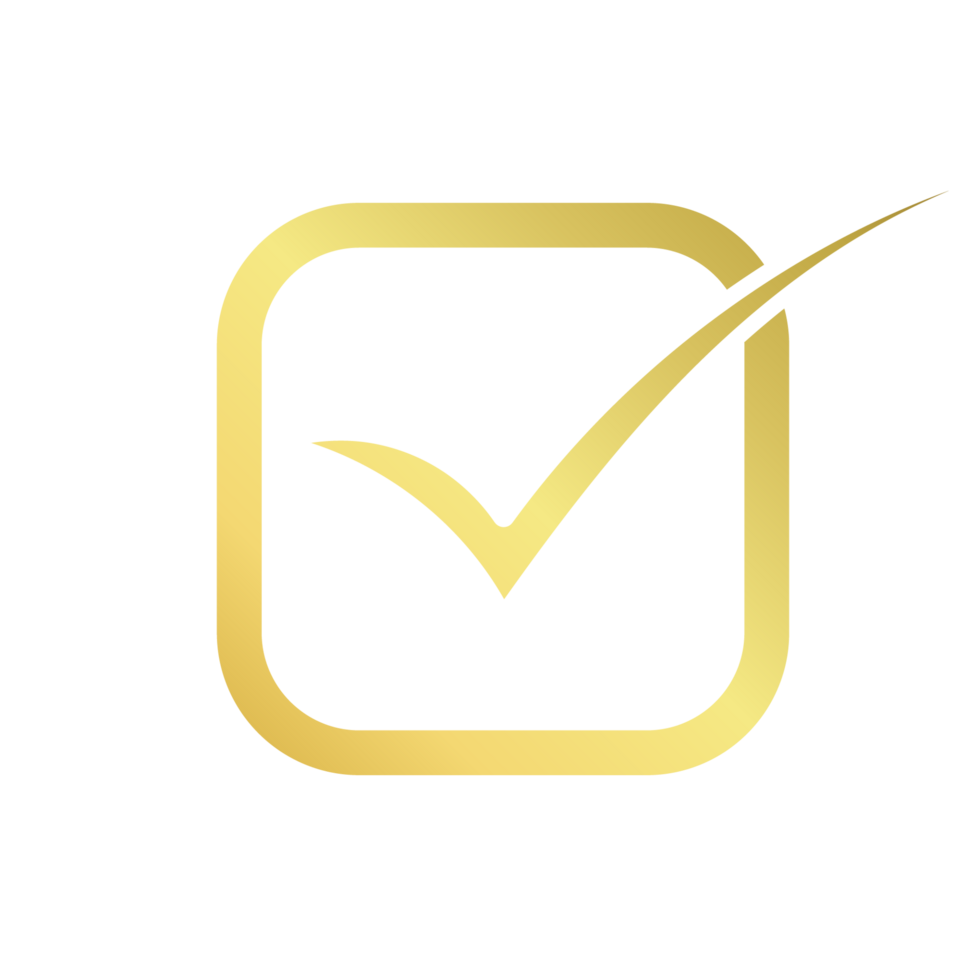 gold check mark icon square gold certification seal 32735463 PNG gold check mark icon square gold certification seal 32735463 PNG