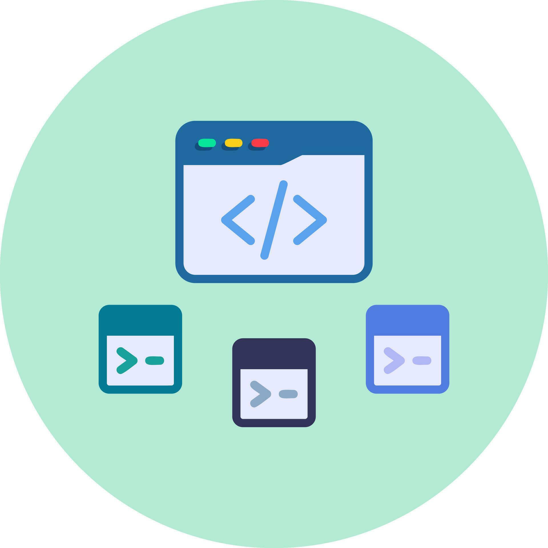 Framework Vector Icon 32736872 Vector Art at Vecteezy