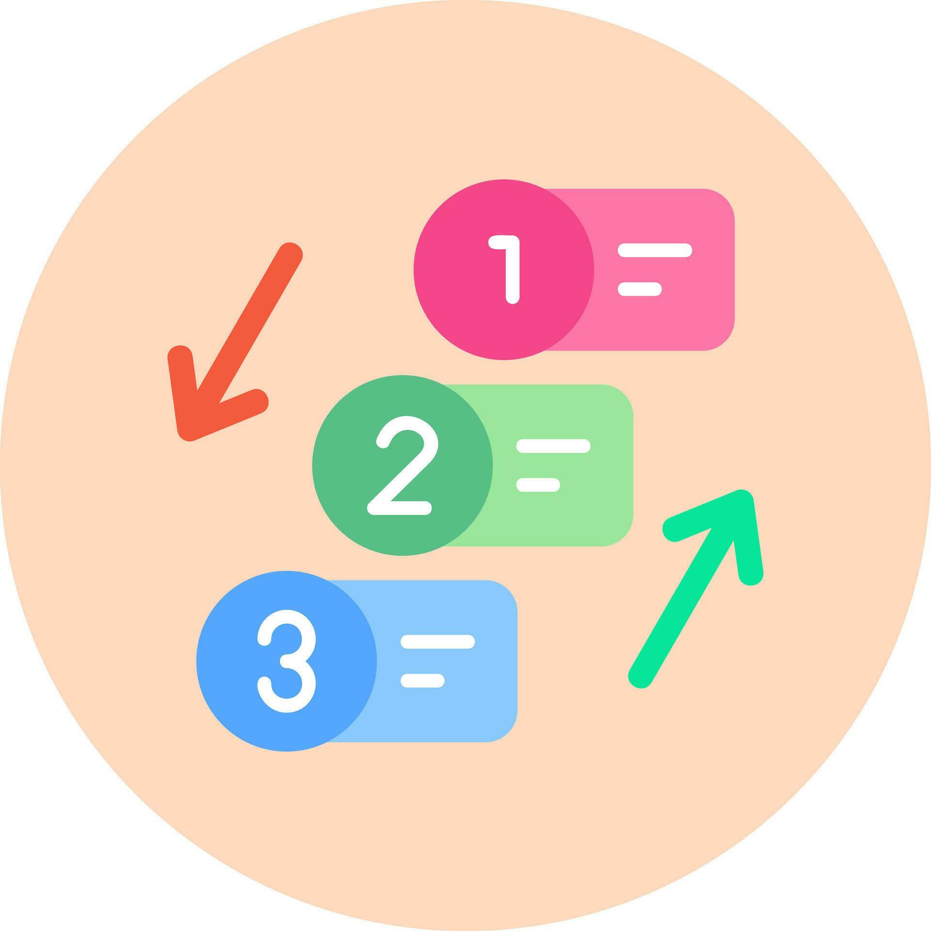 Ordered Vector Icon 32736914 Vector Art at Vecteezy