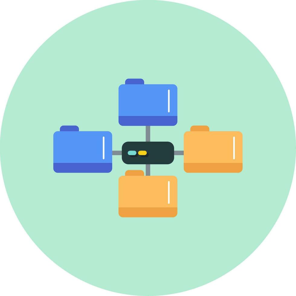 Database Vector Icon 32736988 Vector Art at Vecteezy