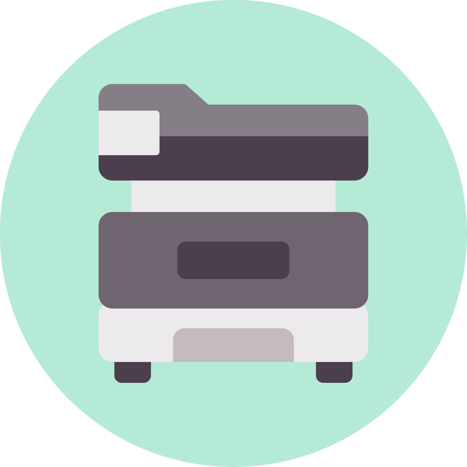Multifunction Printer Vector Icon 32737155 Vector Art at Vecteezy