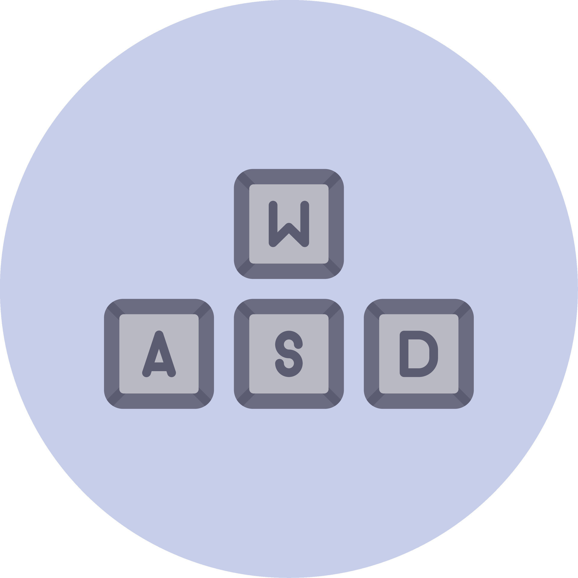 Keyboard Button Vector Icon 32737177 Vector Art At Vecteezy