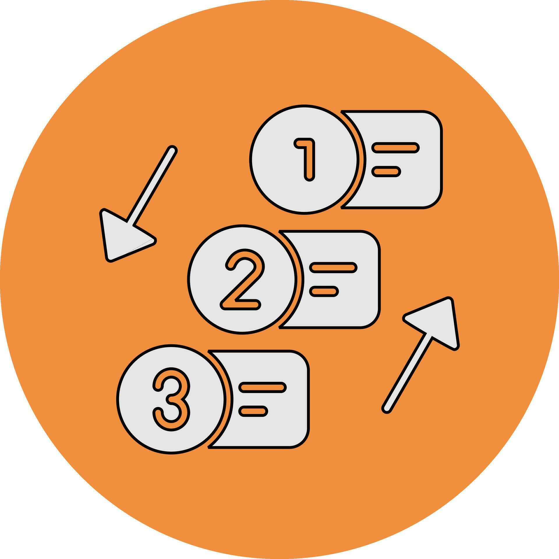 Ordered Vector Icon 32738584 Vector Art at Vecteezy