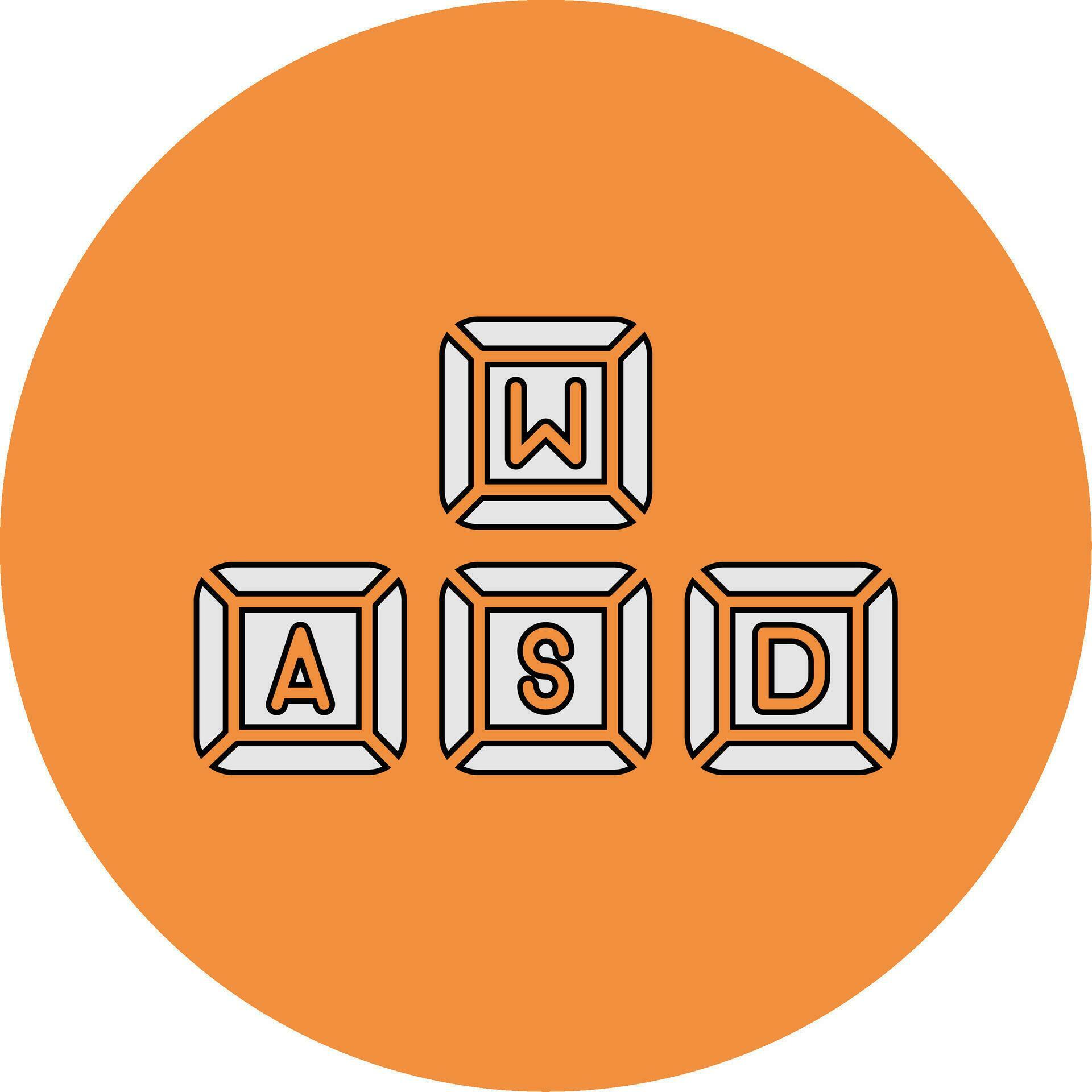 Keyboard Button Vector Icon 32738898 Vector Art At Vecteezy