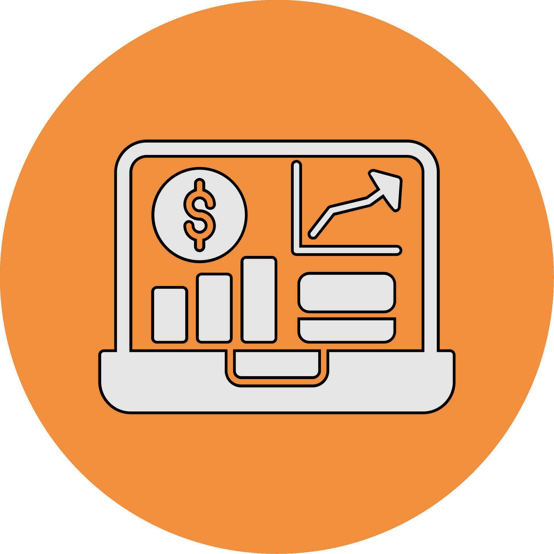 Profitable Vector Icon 32739511 Vector Art at Vecteezy