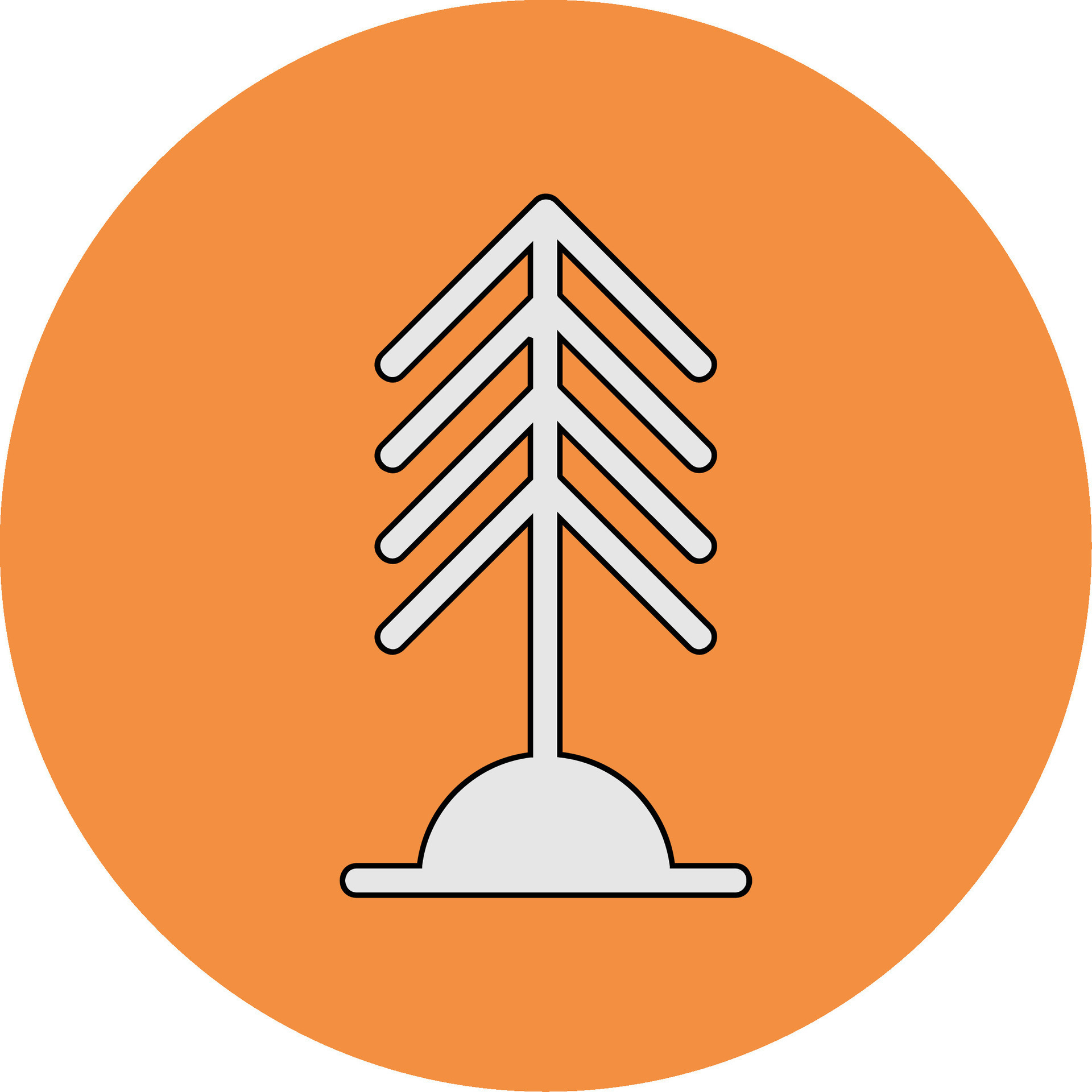 Pine Tree Vector Icon 32739672 Vector Art at Vecteezy